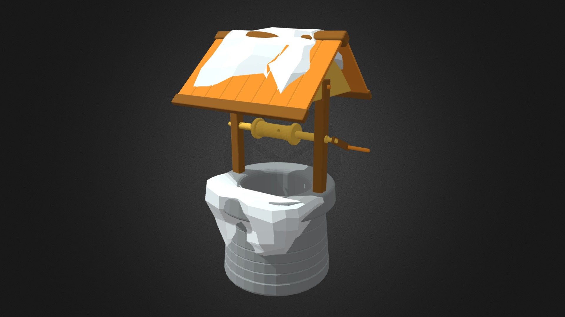 Well with Snow - Download Free 3D model by martin.s.stoller [0b17c15 ...