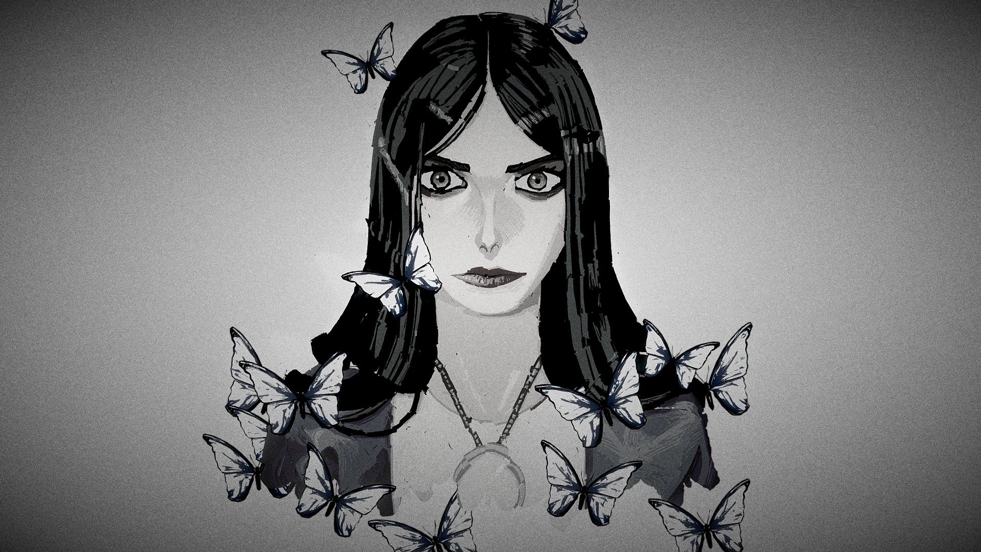 Alice Liddell - noir - 3D model by sy-kim [0b17d2d] - Sketchfab