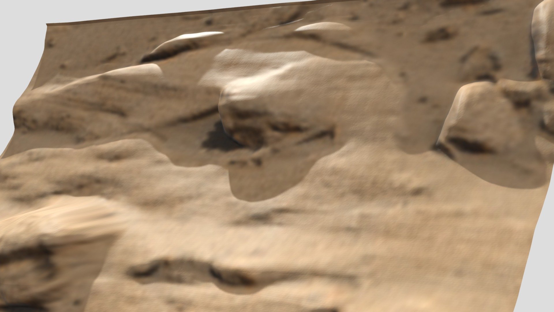 Curiosity sol:3786-3800 - Download Free 3D model by Mars_Pics ...