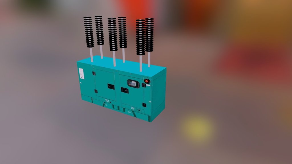 Powerbox - 3D model by RampSkater [0b183a4] - Sketchfab
