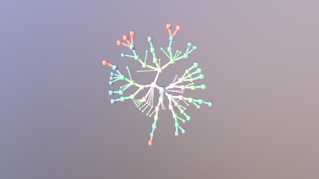 Radial Trees - A 3D model collection by PauliusK - Sketchfab