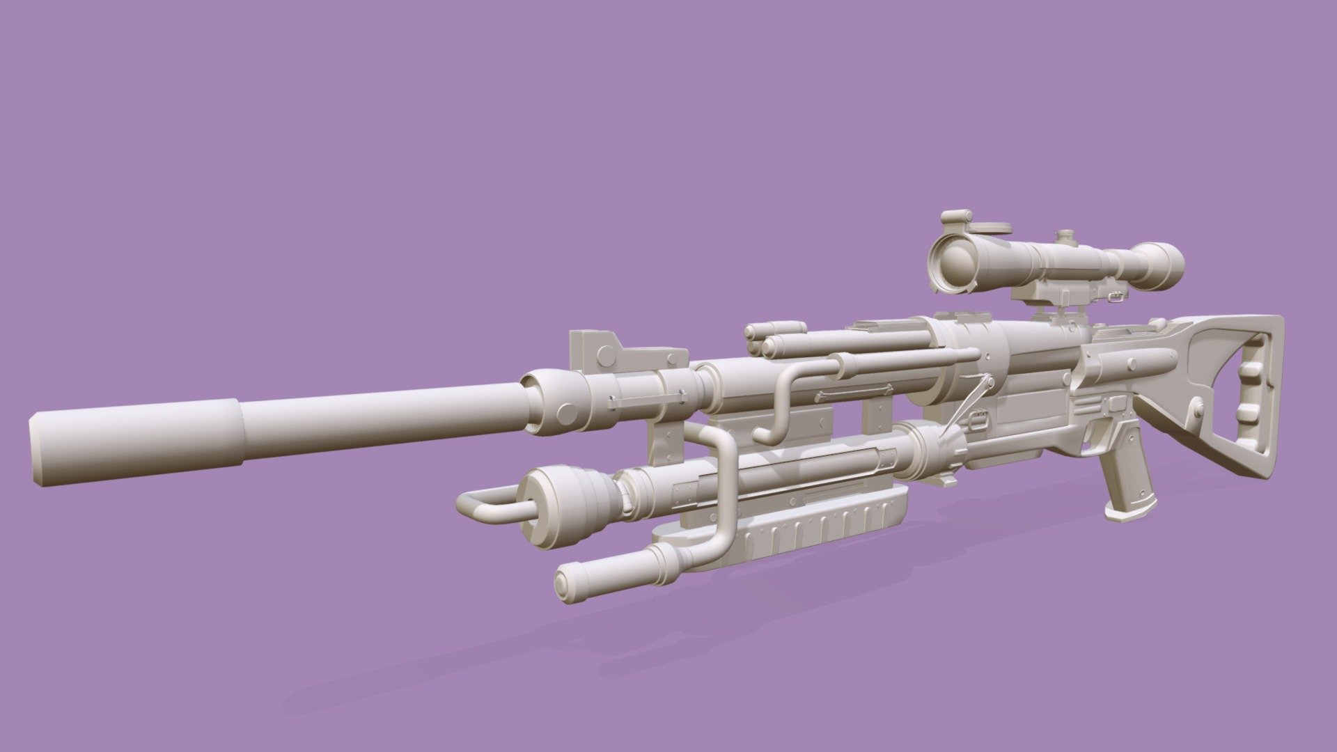 Sniper Rifle - 3D model by Anni (@Schizophrenia) [0b18b14] - Sketchfab
