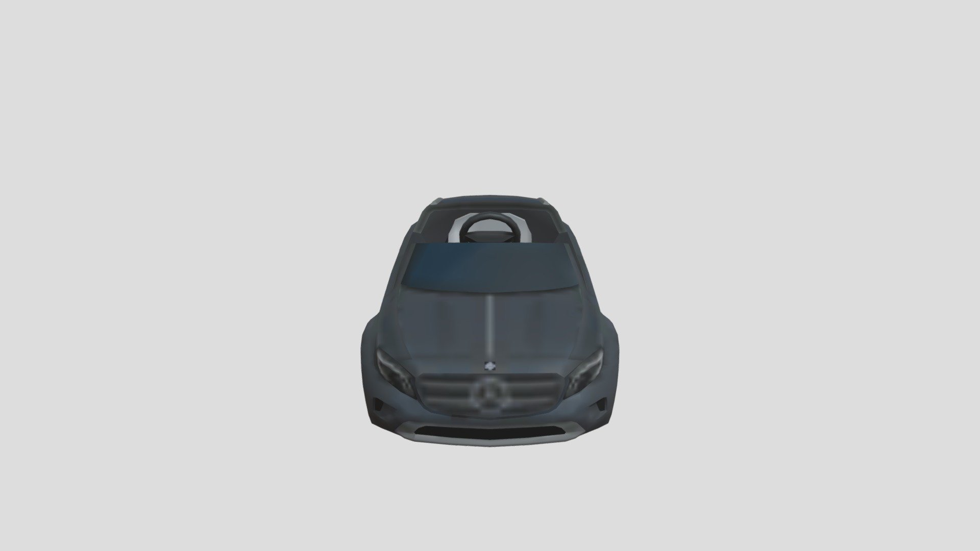 Mario Kart 8: Mercedes Benz GLA - Download Free 3D model by ...