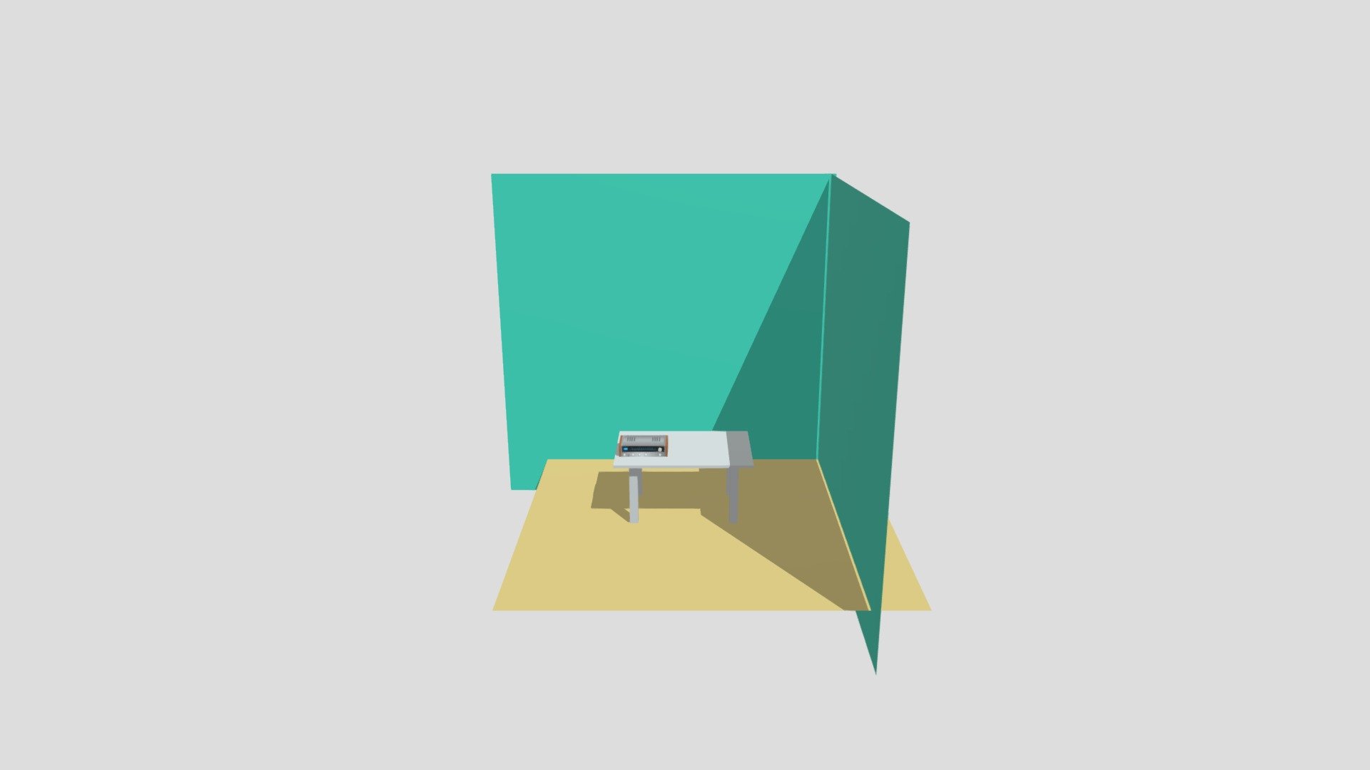 Stereo - 3D model by fiachra_mc [0b194af] - Sketchfab