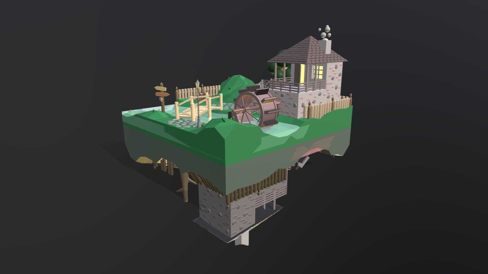 Inversion - 3D model by Gs-Jade (@JadeGilles) [0b1a0ae] - Sketchfab