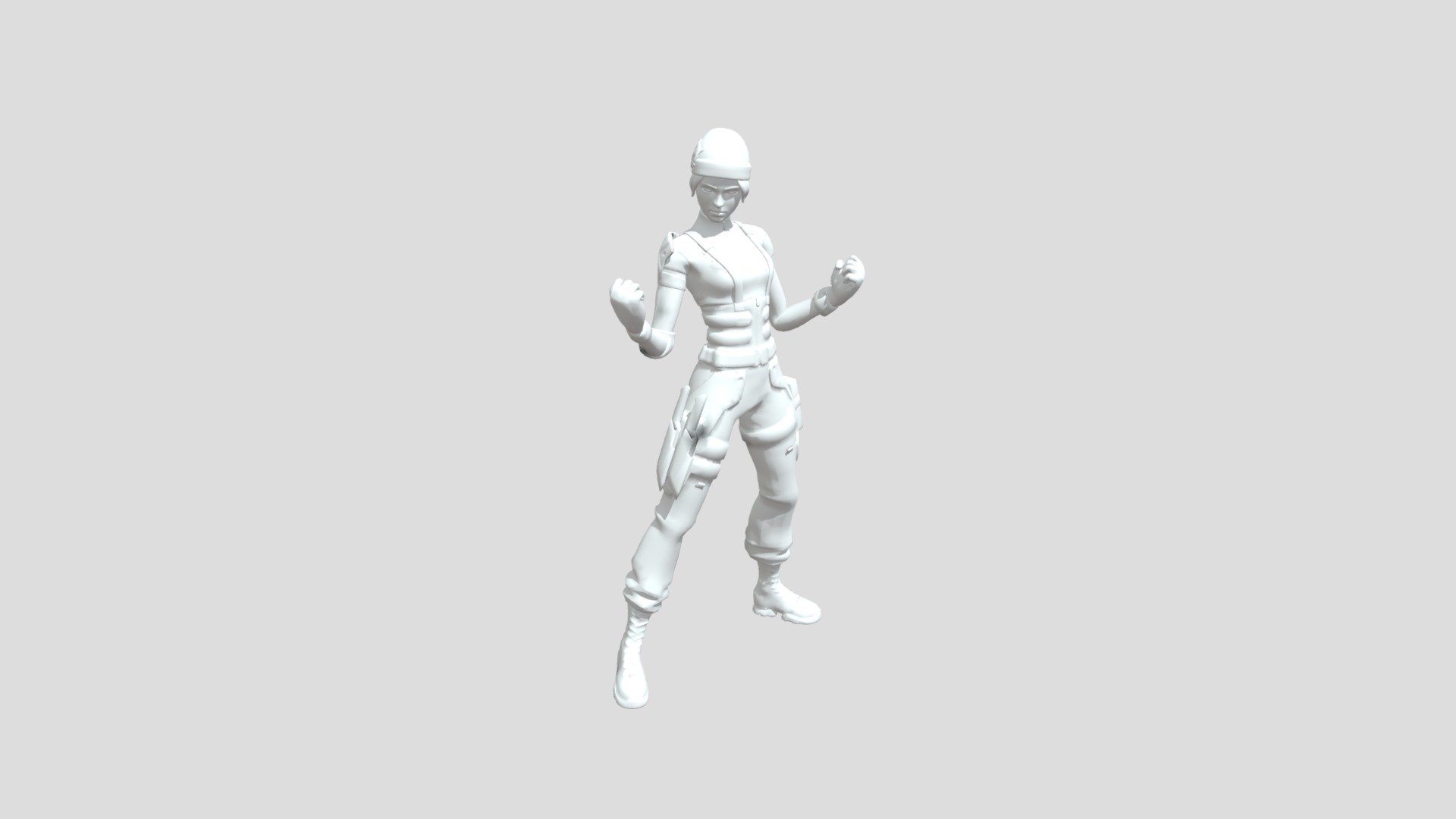 wildcat-fortnite-exclusive-skin-updated[1] - 3D model by ...