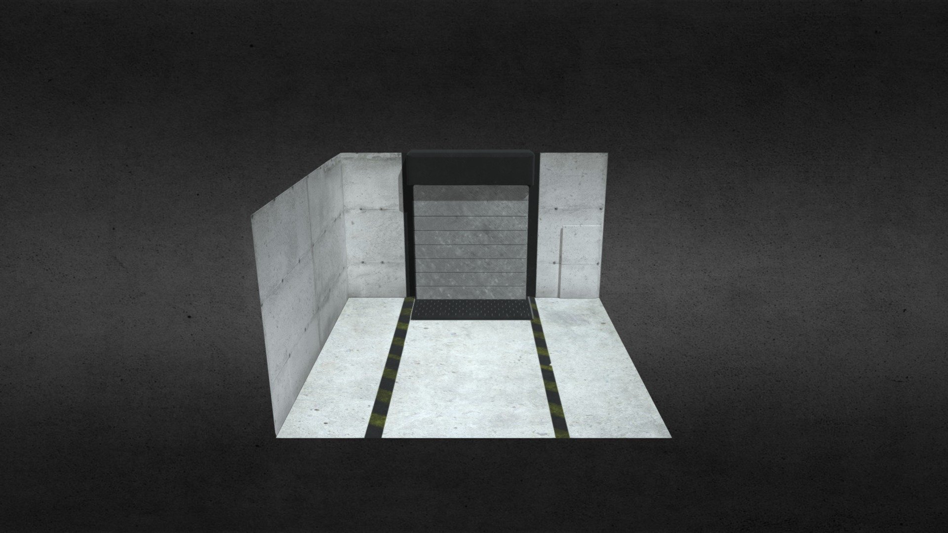 Warehouse Corner - Download Free 3D model by Kreckler (@Kreck) [0b1a86d ...