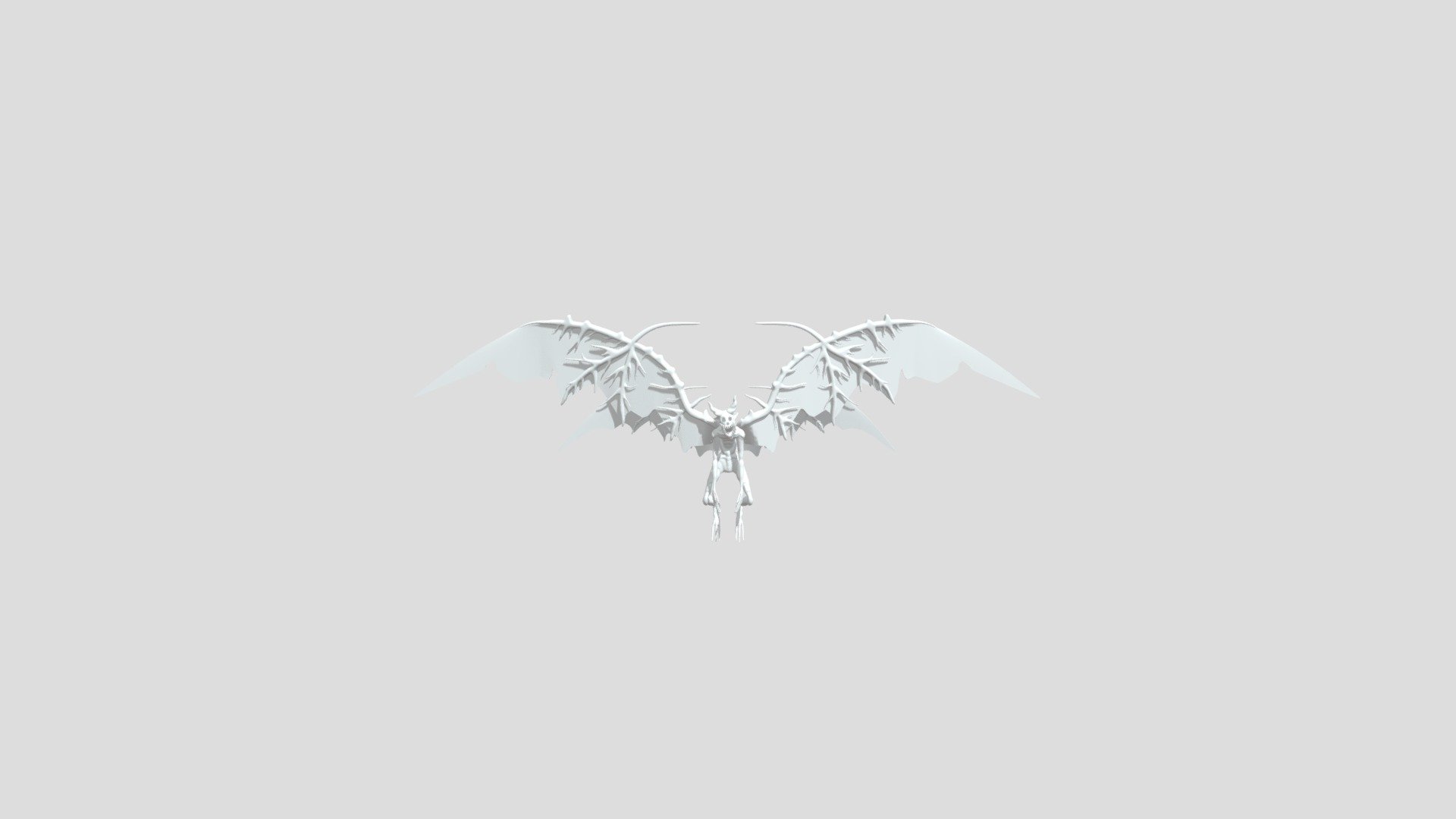 Devil Blender Character Fully Rigged - 3D model by Irfan Adi Nugroho ...