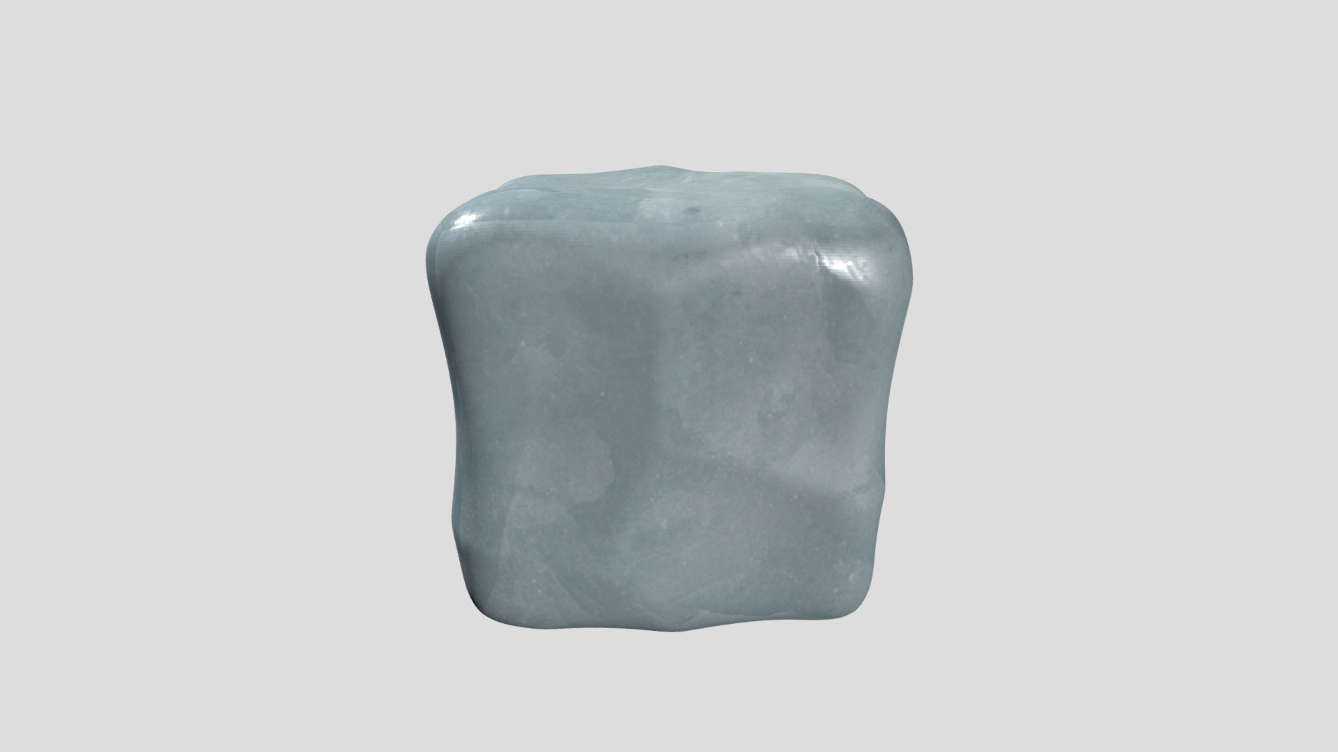 Opaque Ice Cube - Download Free 3D model by Enkitol [0b1b752] - Sketchfab