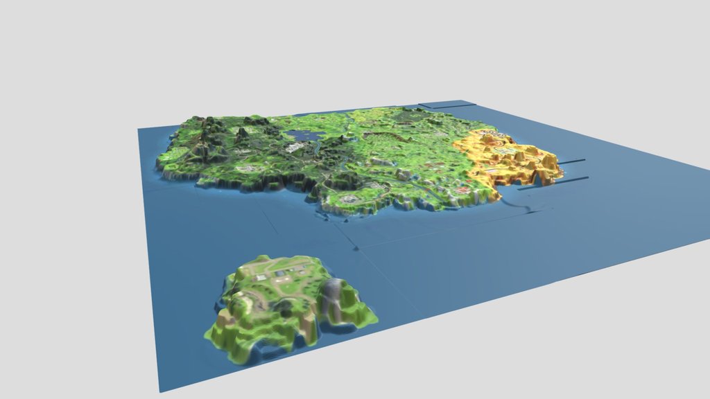 Game Maps - A 3D model collection by Dale_Hat - Sketchfab