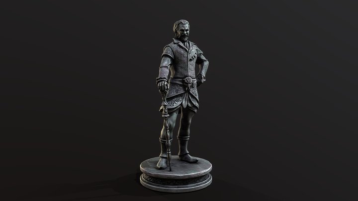 Elderscrolls 3D models - Sketchfab
