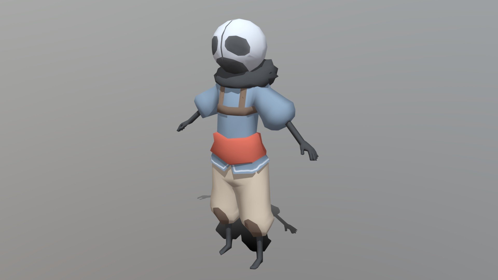 Masky - 3D model by shawnhope [0b1c537] - Sketchfab