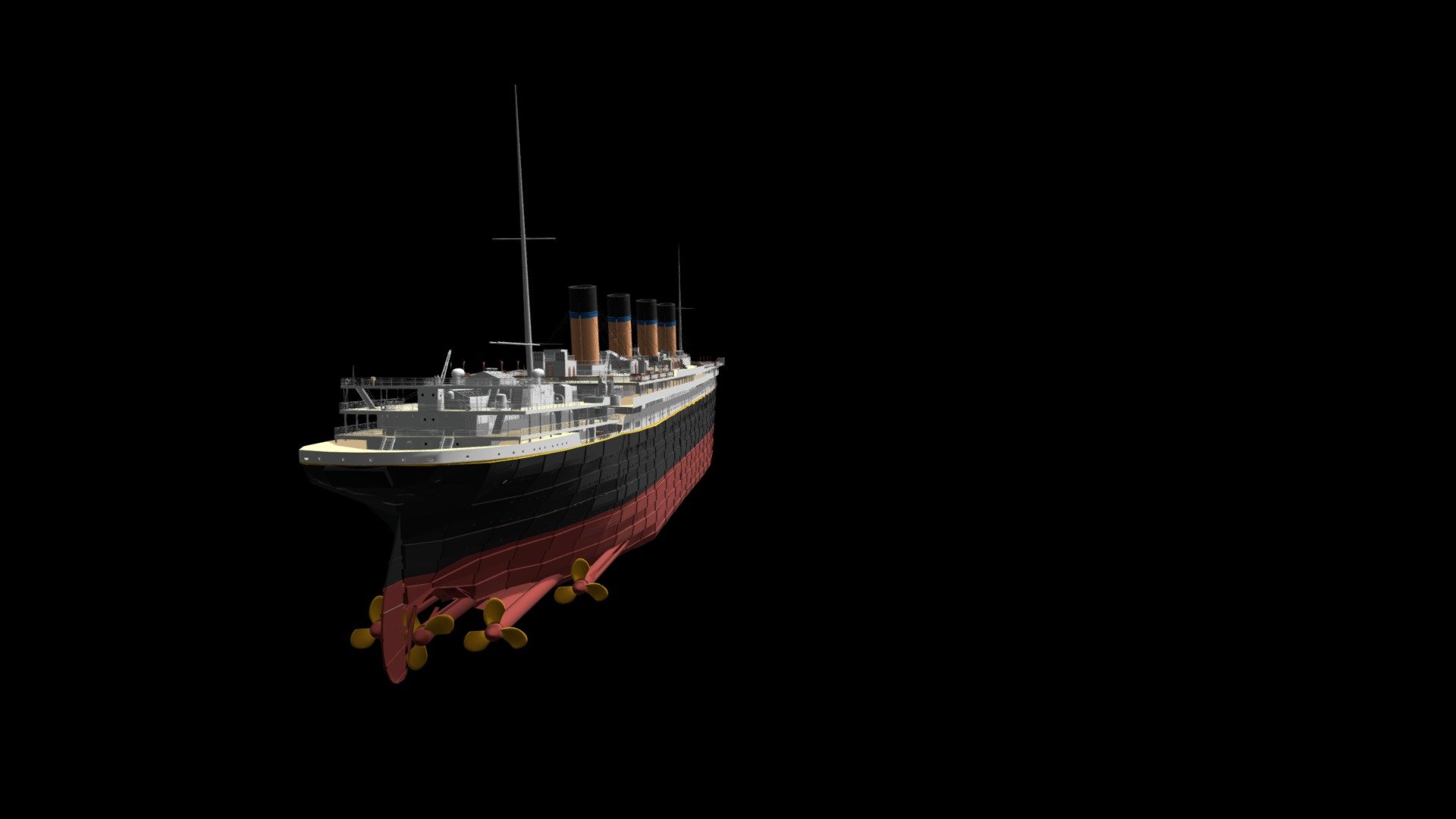RMS Violet - Download Free 3D model by hfwa [0b1c78d] - Sketchfab