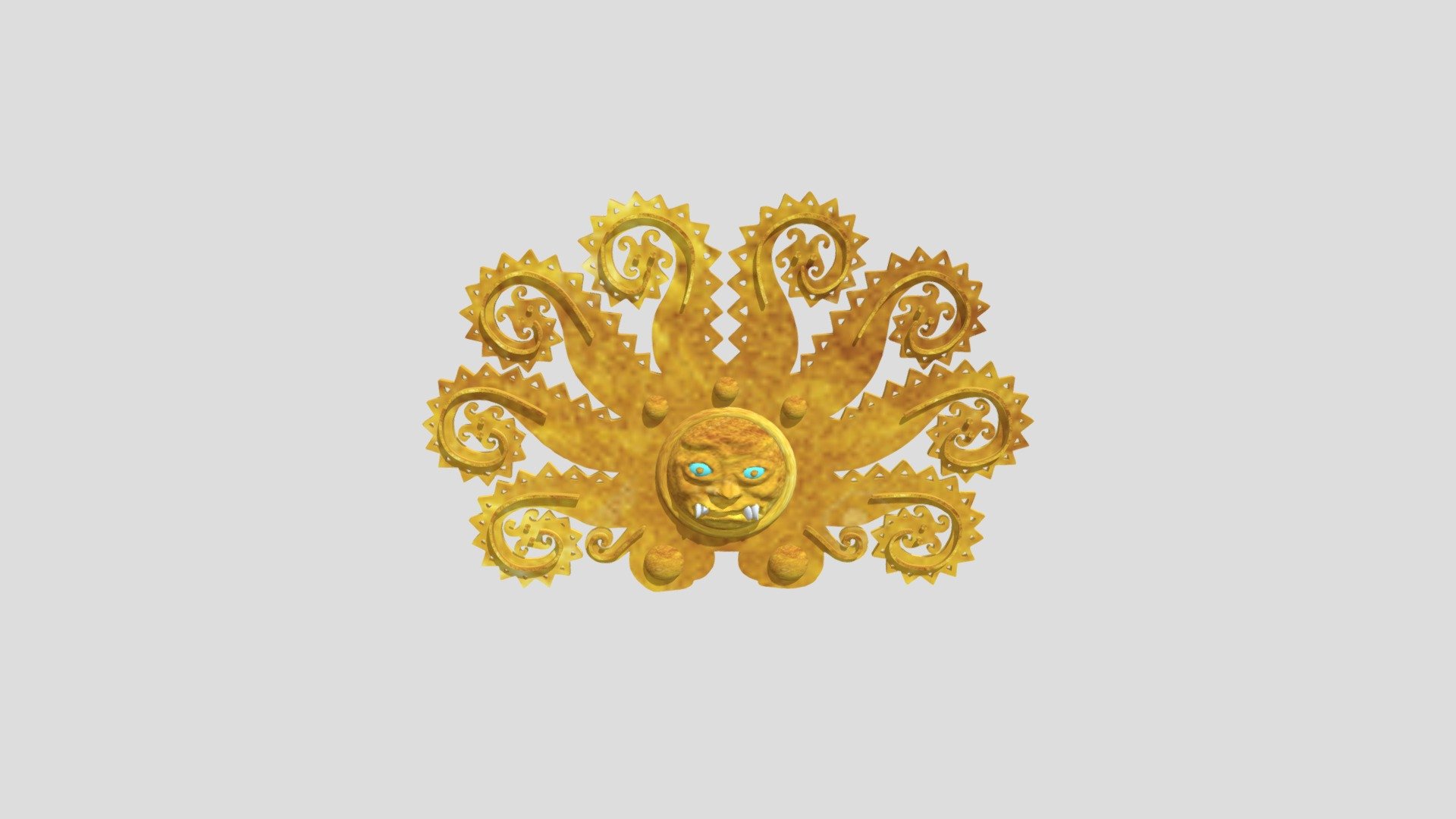 Corona Mochica - Download Free 3D model by Polemann [0b1cf2d] - Sketchfab