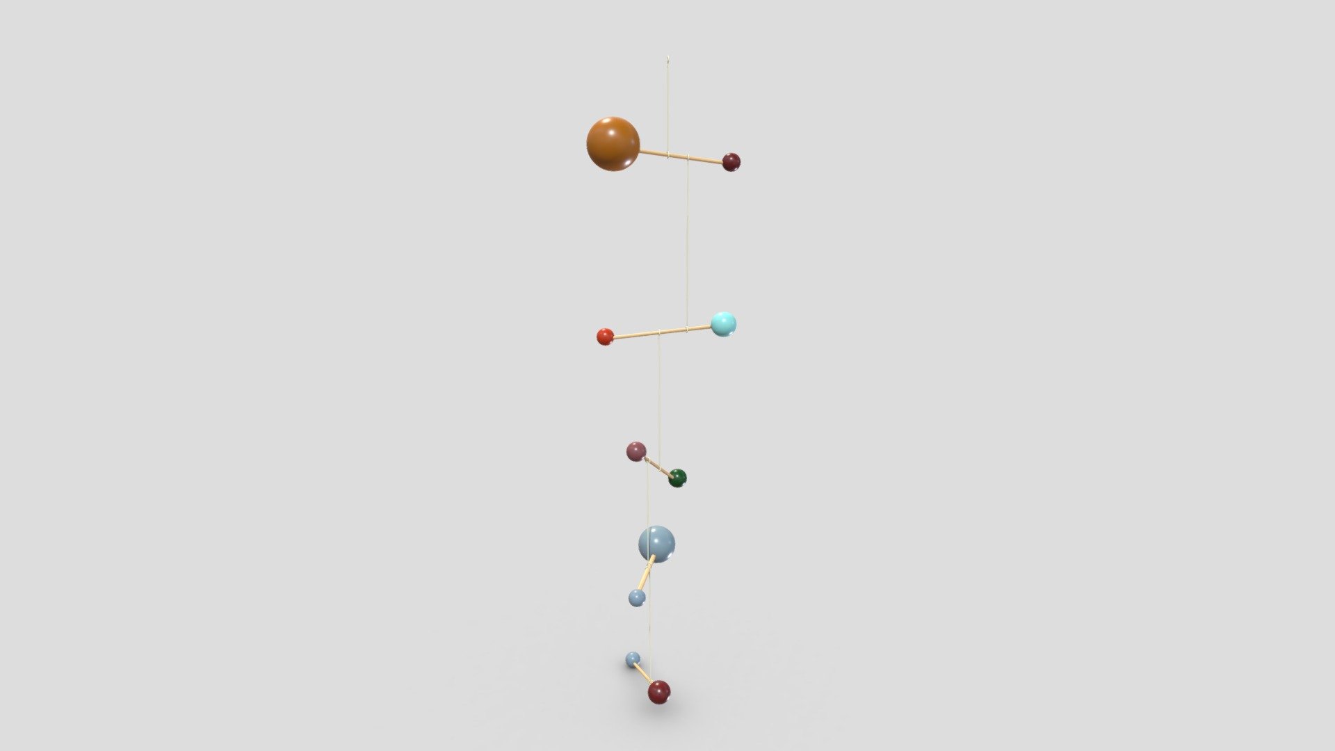 monica color - Buy Royalty Free 3D model by interior model ...