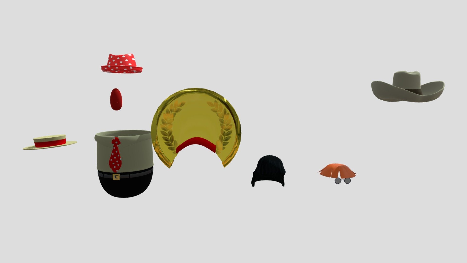 Veggie Carnival Costumes - Download Free 3D model by liamandnico ...