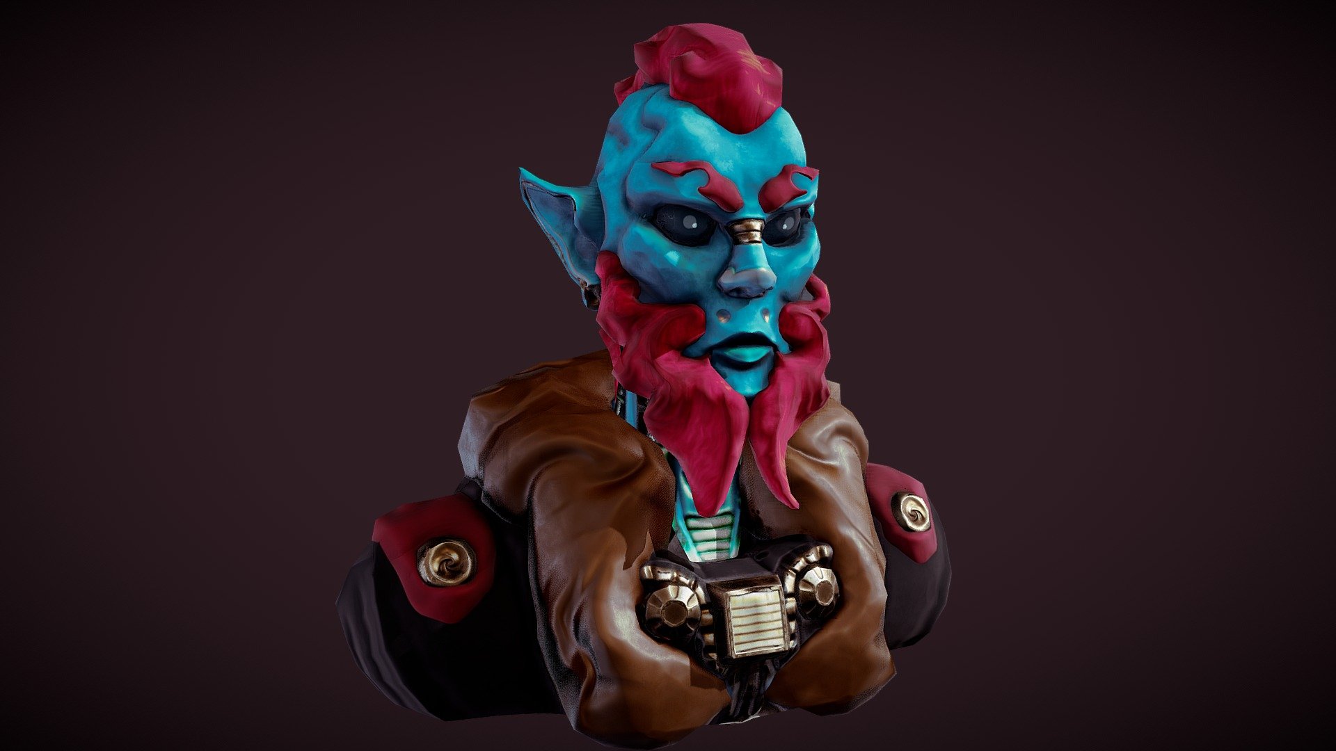 Barbarossa - Download Free 3D model by 3dburakkaramuk (@rdarkman ...