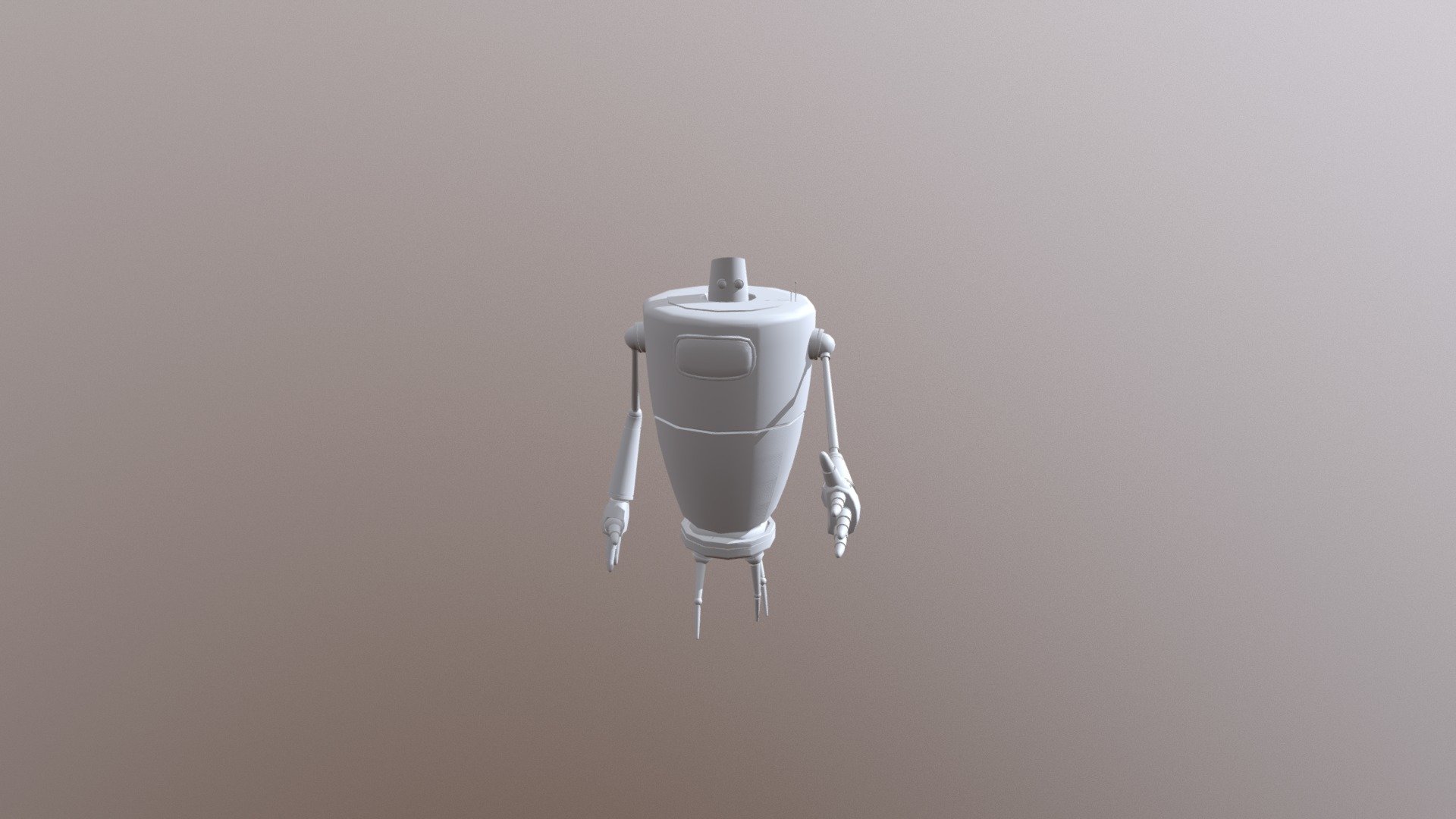 Robot Animation - 3D model by bcb1771 [0b1ee32] - Sketchfab