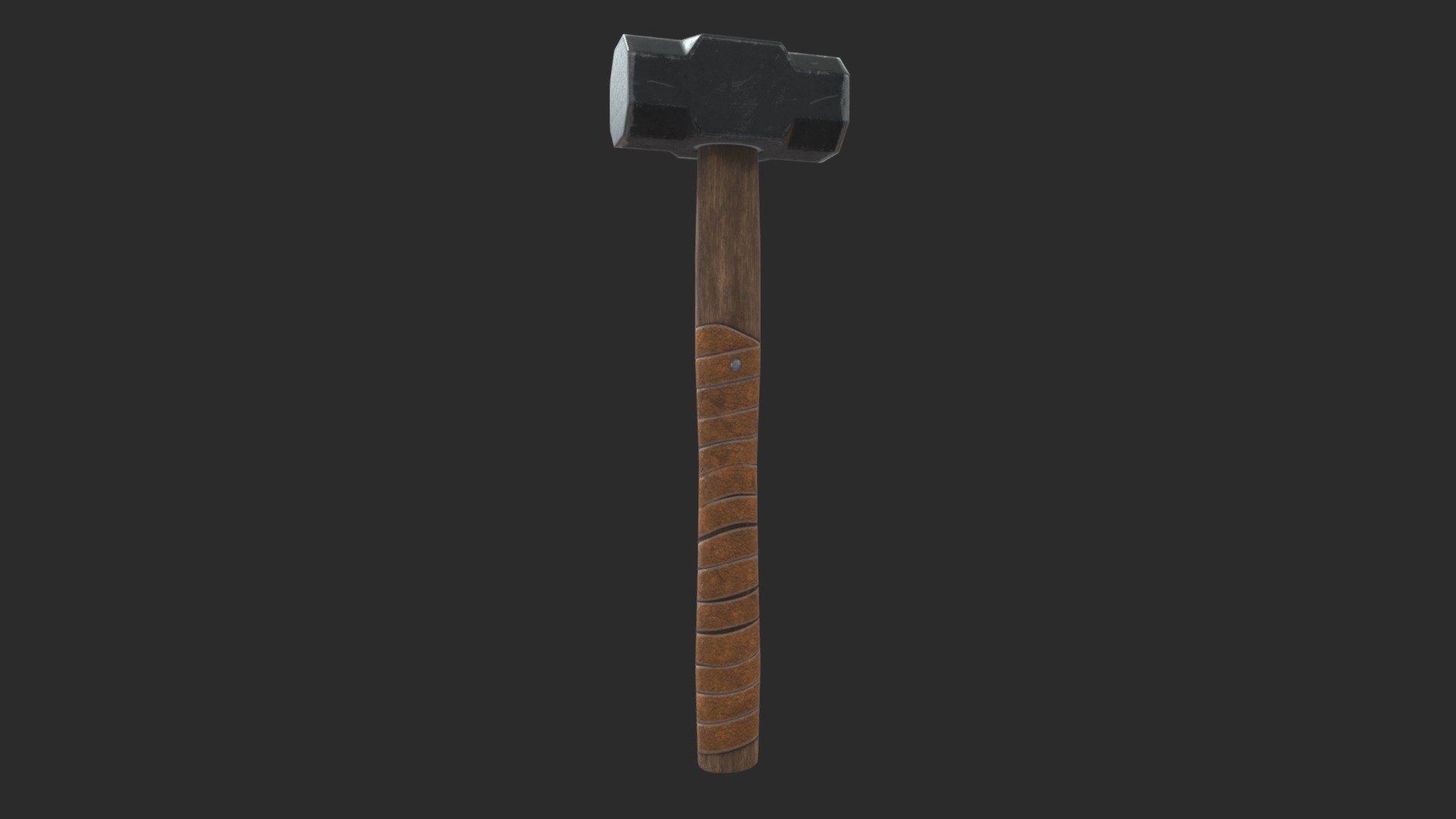 Sledge Hammer - 3D model by MWM84 [0b1ef3d] - Sketchfab