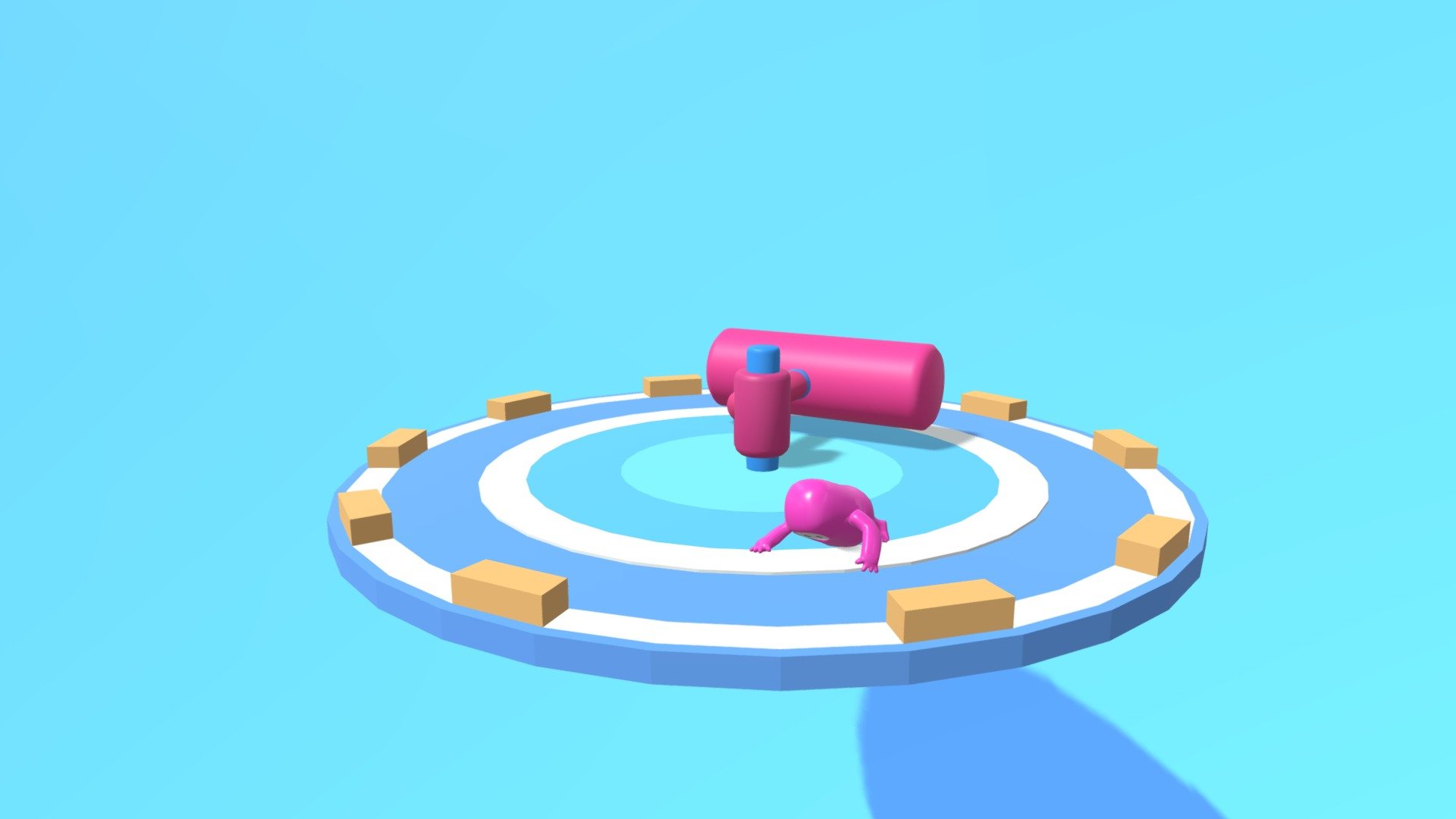 Fall Jump - 3D model by llkkjhbn158 [0b1f911] - Sketchfab