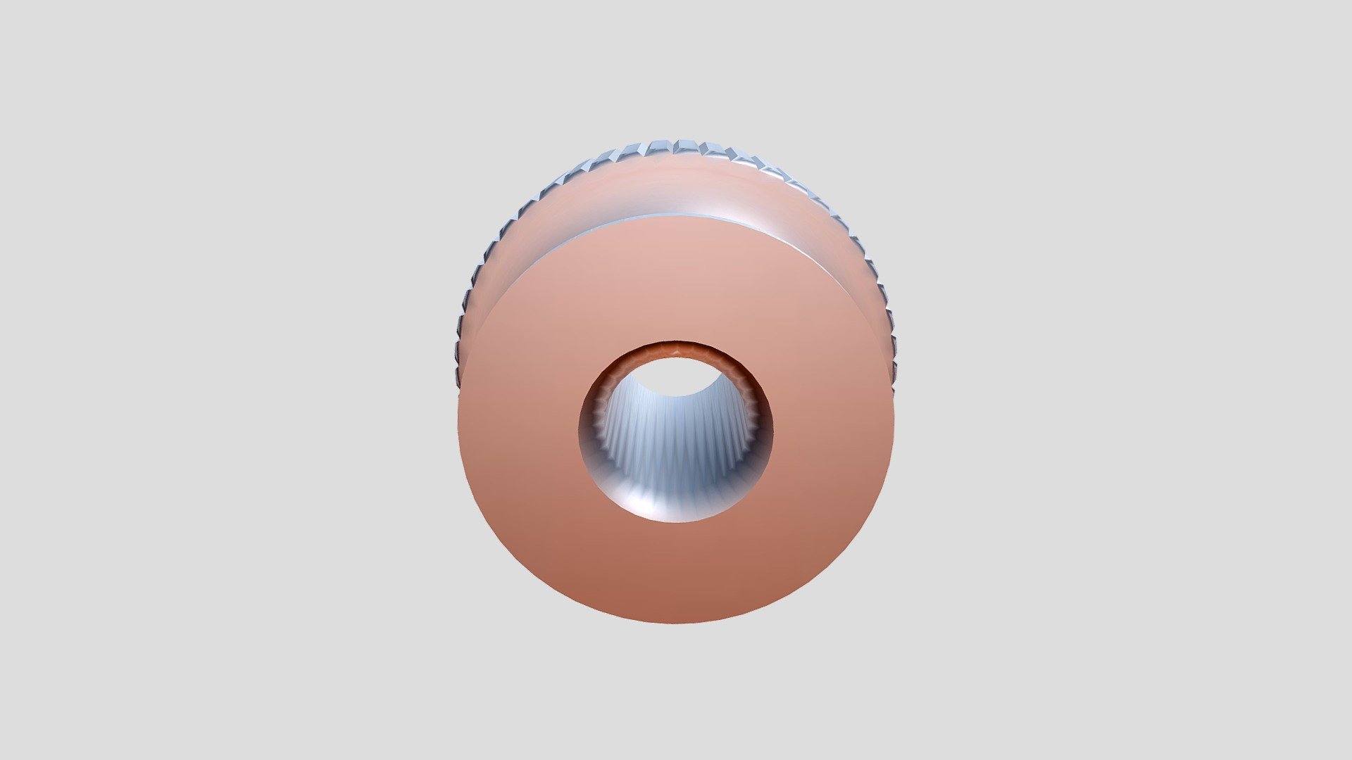 Microchip_Assembly - RES - KNURLED_NUT-1 - Download Free 3D model by ...