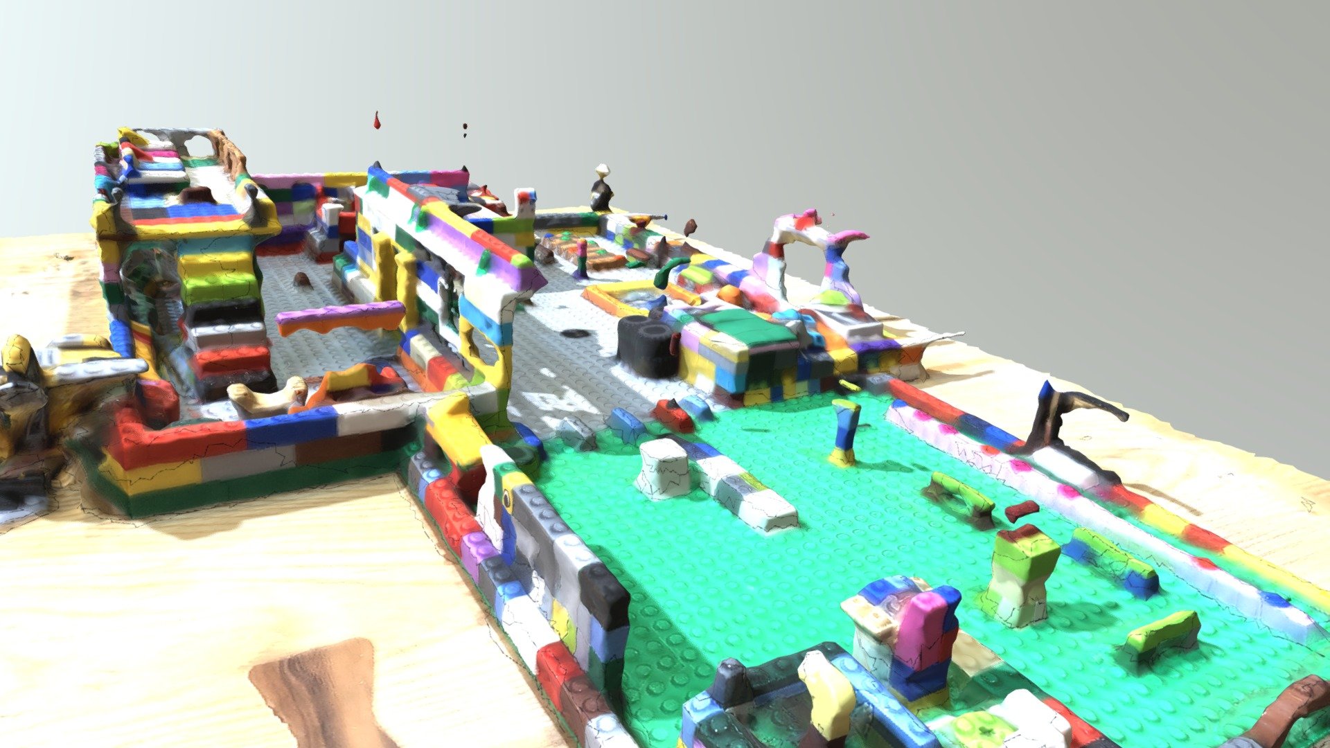 LEGO House - 3D model by Brandon.Ong [0b1fca8] - Sketchfab