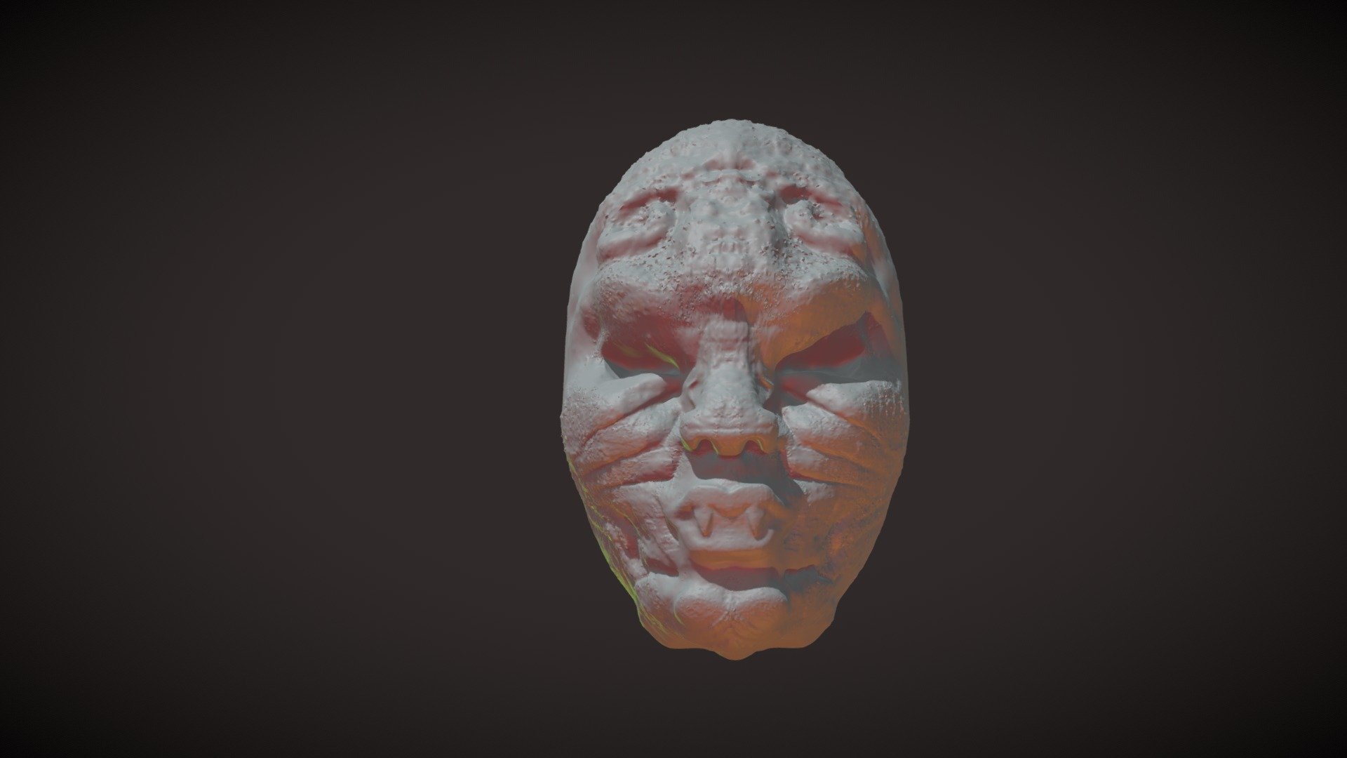 Stone Mask - 3D model by pempoczky [0b1fe86] - Sketchfab