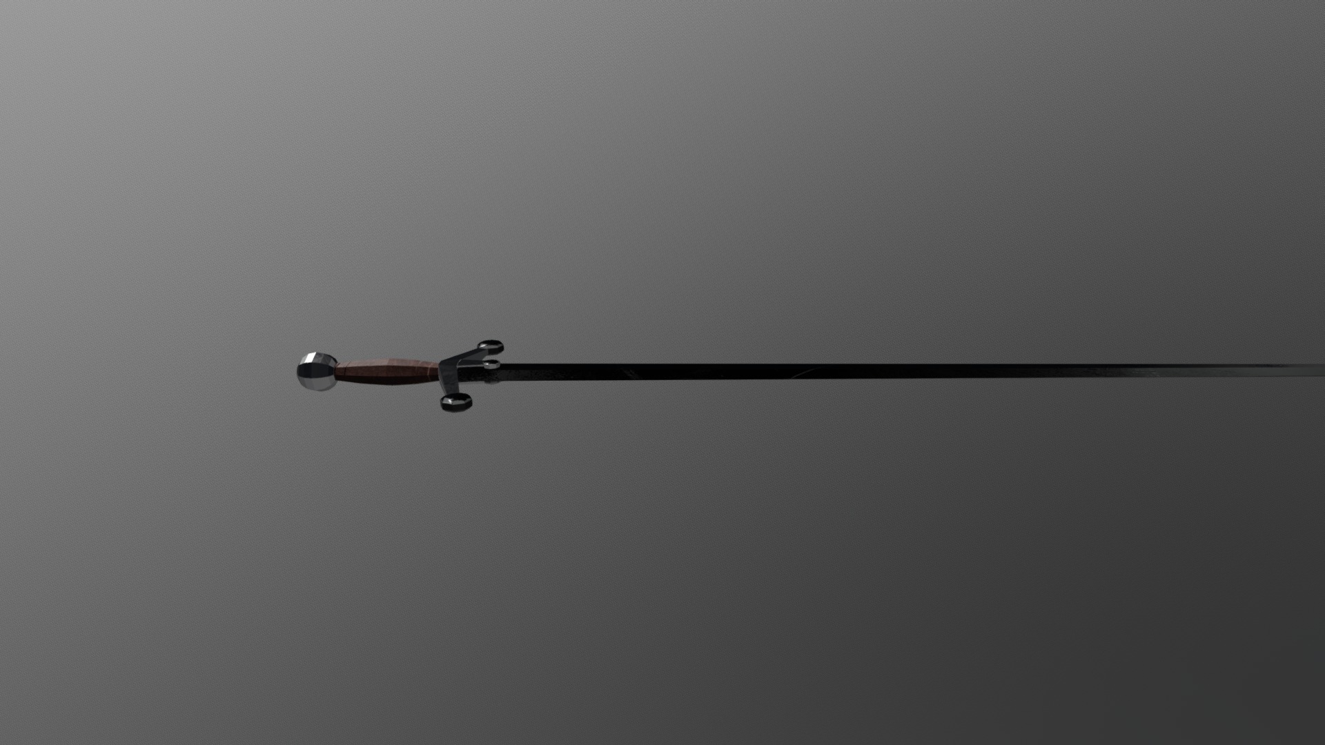 Bigger Blacker Claymore - 3D model by Jeff_Rock [0b206ac] - Sketchfab