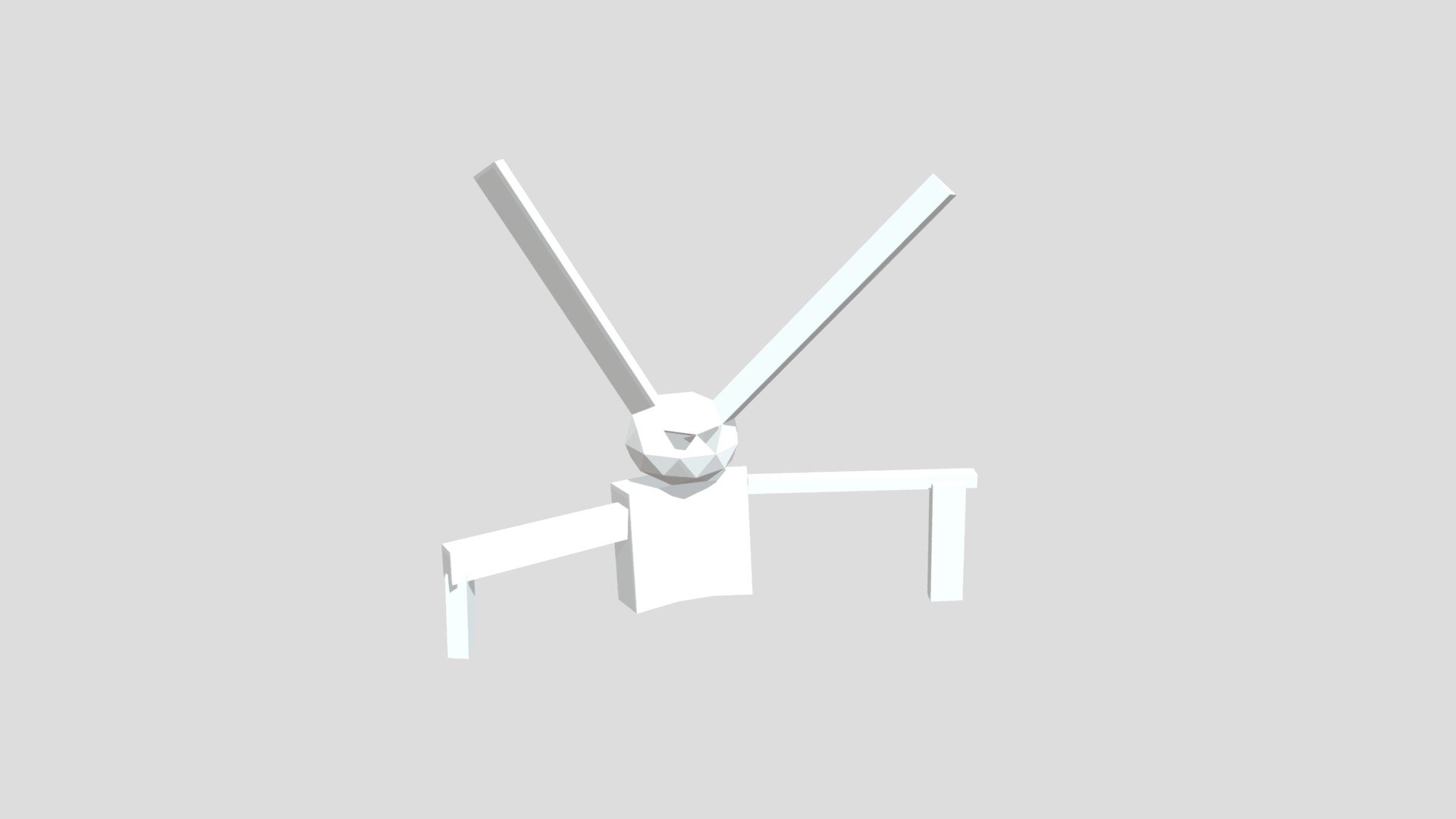 EVIL ROBOT THINGY MODEL - Download Free 3D model by SLOTHYVRR AND ...