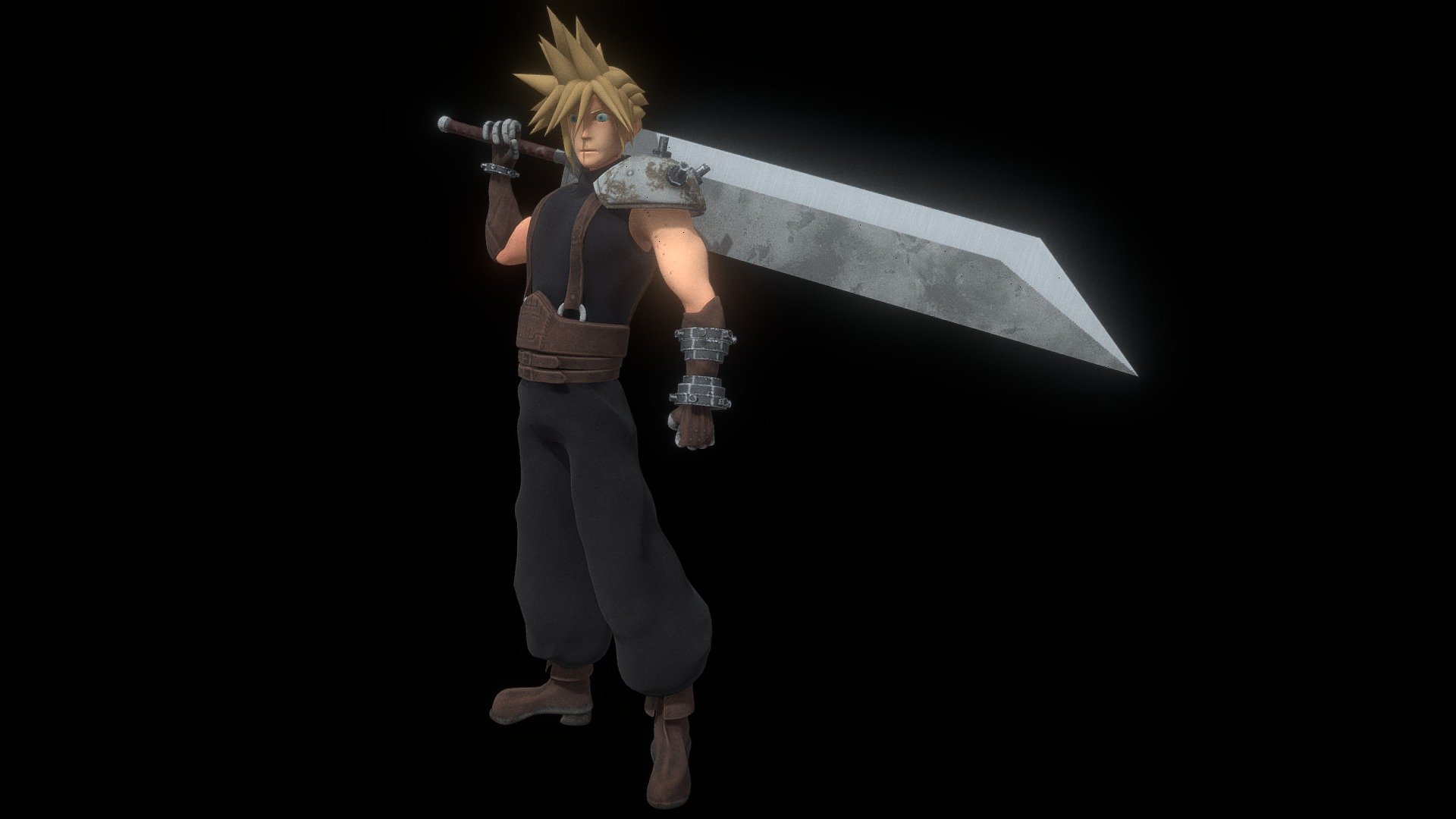 Cloud Pose 1 - 3D model by davidlira19 [0b215be] - Sketchfab
