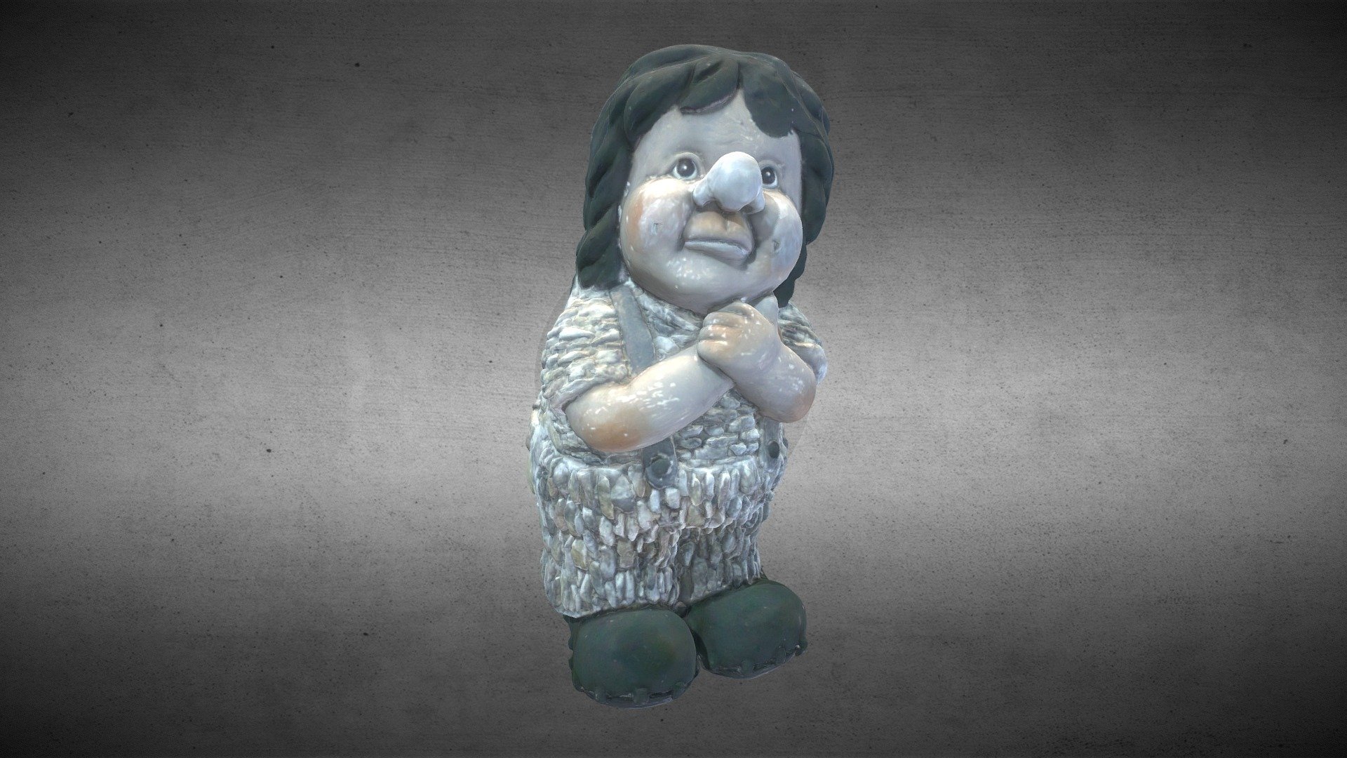 Troll - 3D model by Vavtrudner [0b21b9e] - Sketchfab