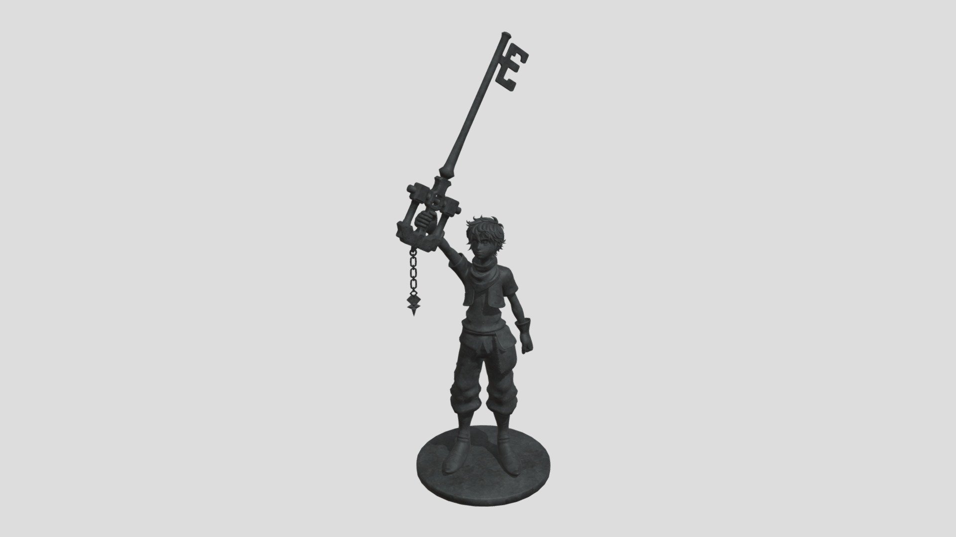 Ephemer Statue - 3D model by DarkOdin (@xDarkOdinx) [0b21c84] - Sketchfab