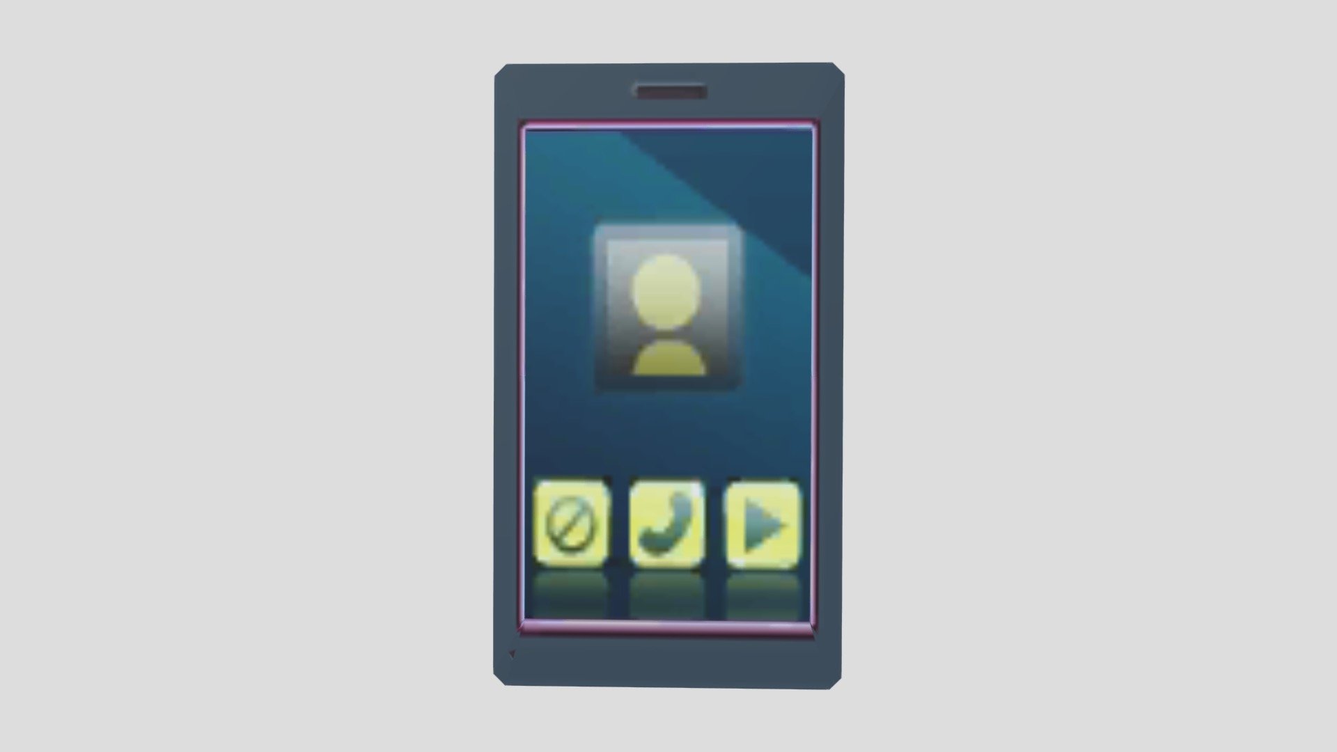 3DS - StreetPass Mii Plaza - Cell Phone - 3D model by BabyMickeysGaming ...