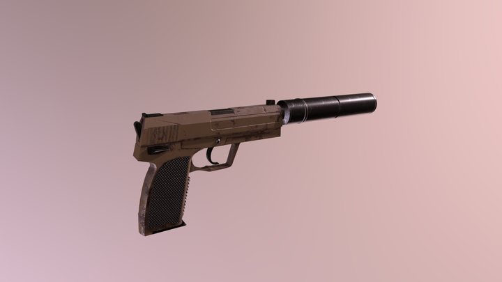 Usp45 3D models - Sketchfab