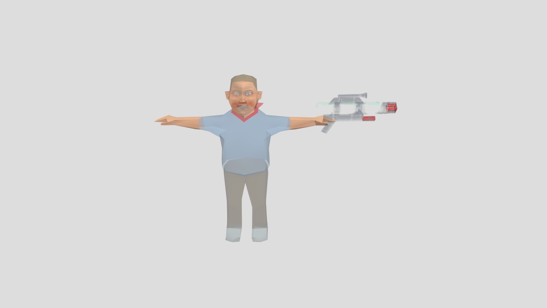 DS DSi - Monster House - Chowder - Download Free 3D model by kyle.river ...