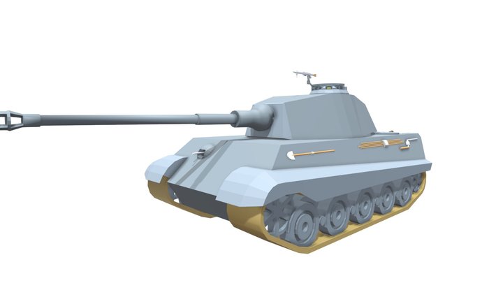 Tiger2 3D models - Sketchfab