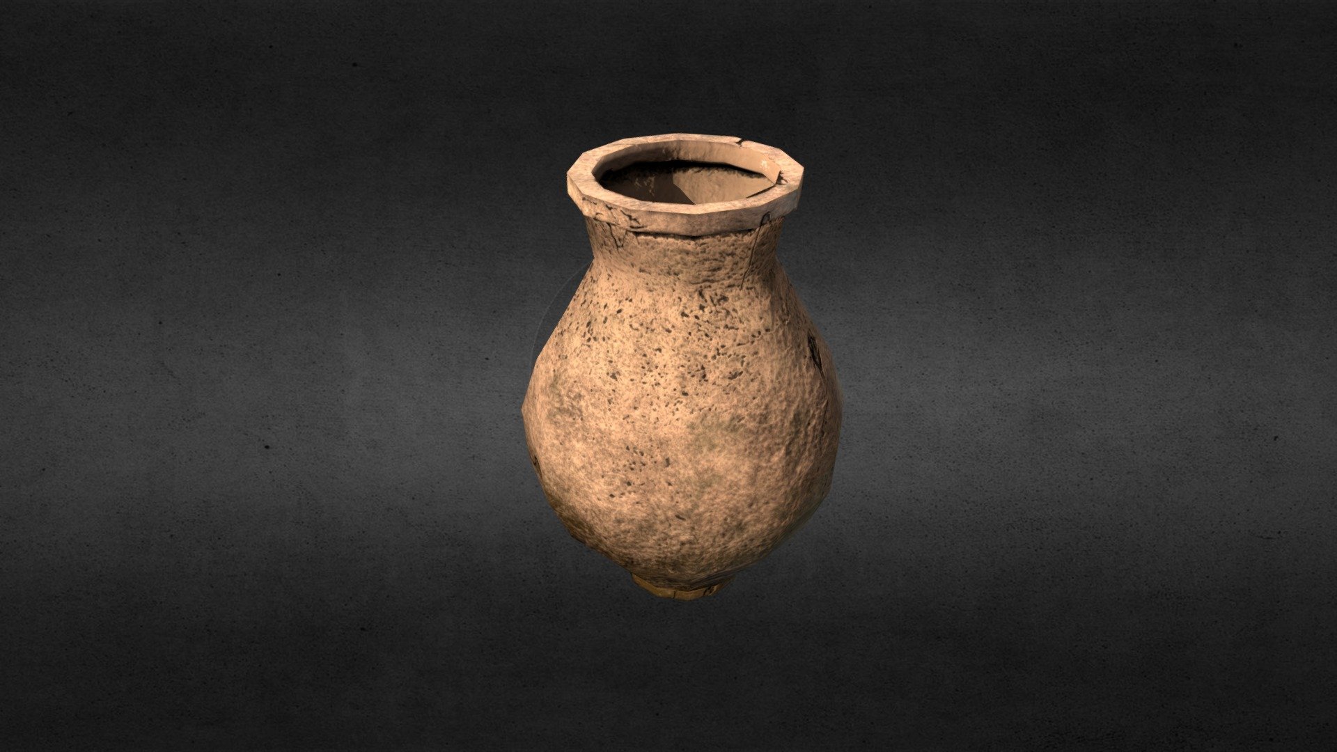 Roman Jar 2 - Low Poly. - Buy Royalty Free 3D model by JP ...
