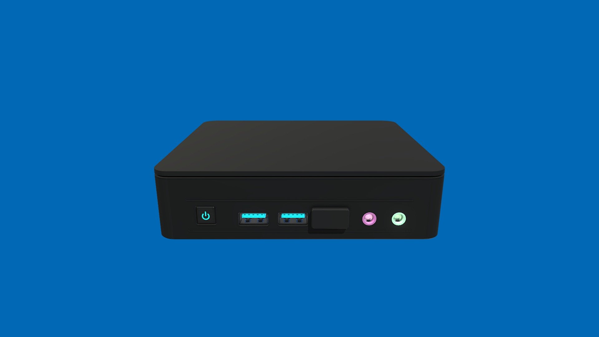 Intel NUC 11 - 3D model by XD Team (@kevinshalkowsky) [0b226d2] - Sketchfab