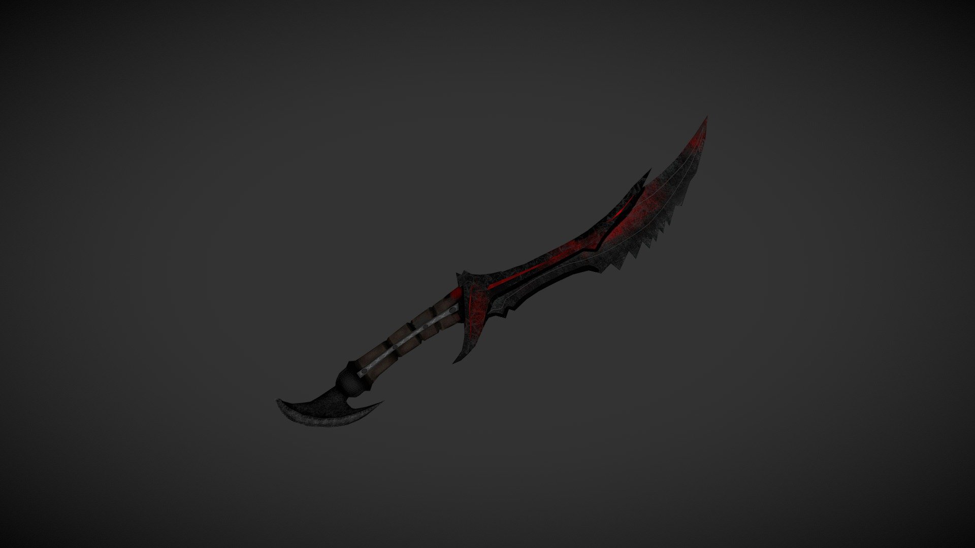 Deadric Dagger - Skyrim - 3D model by SinisterUGC (@playzsinister ...
