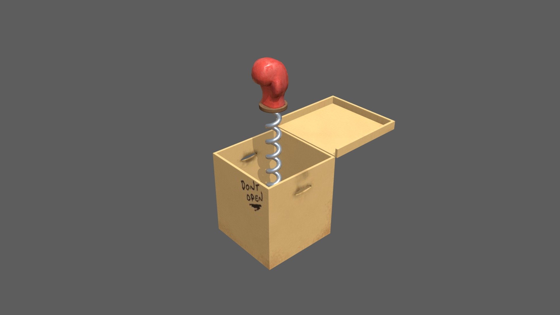 Surprise Prank Box - 3D model by h.l (@b.creativestudio) [0b2308f ...