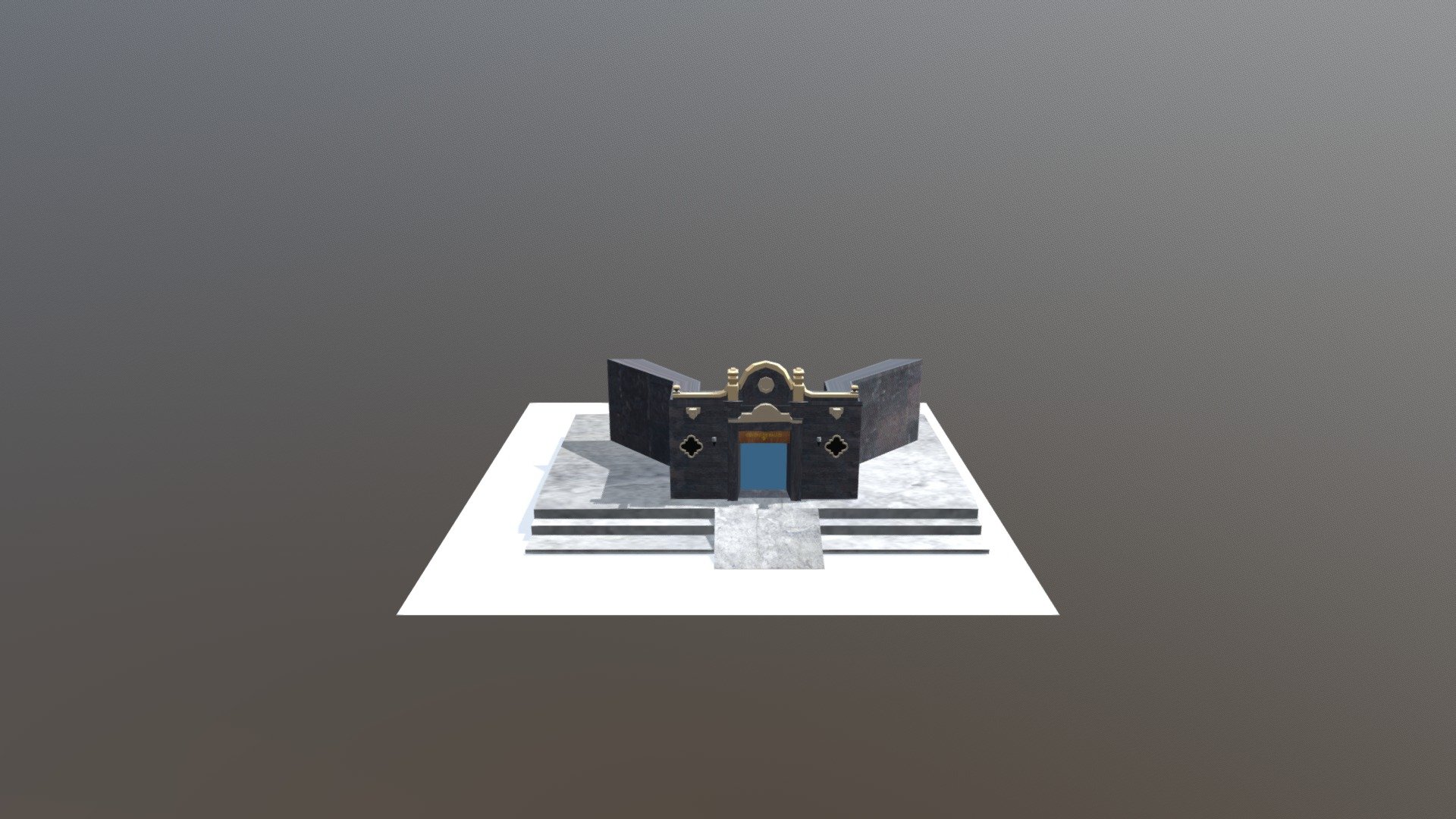 Centro de Salud en Ciudad Juárez - 3D model by cleopatra (@adcleopatra ...