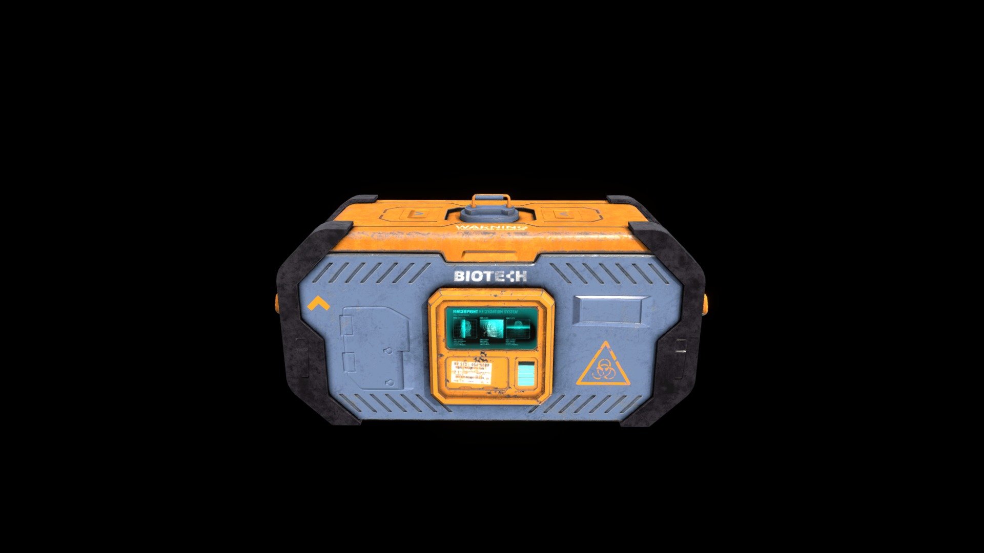 Power Generator - low poly_Game Ready Asset - 3D model by patryk.uap ...