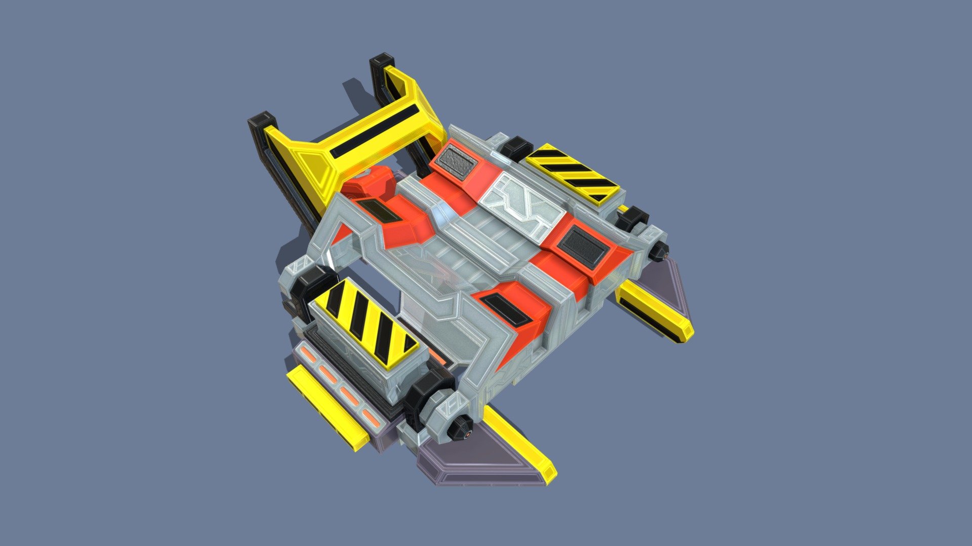TAP: Kern Vehicle Factory - 3D model by Miguel Beckers (@miguelbeckers ...