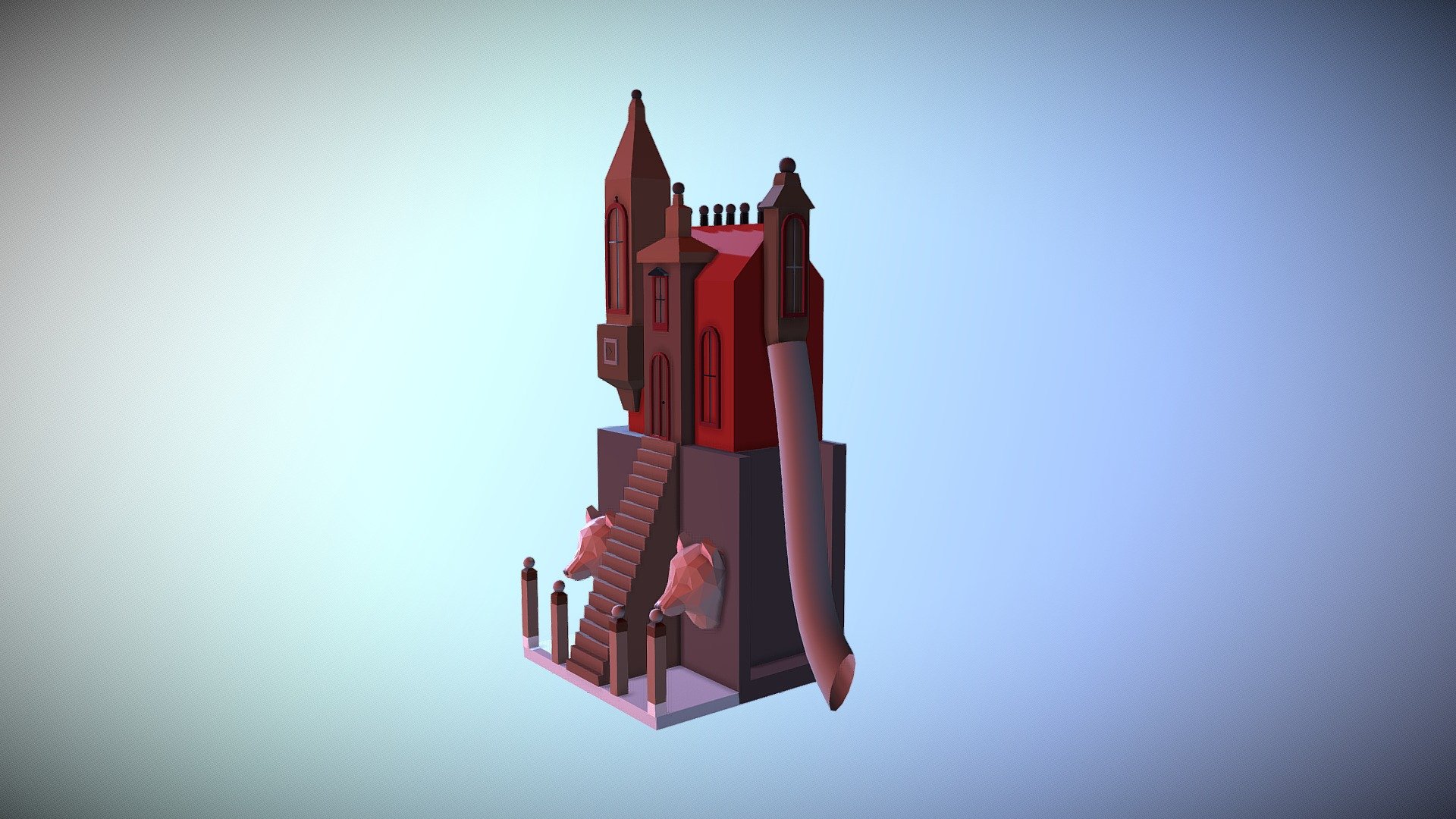 project_efteling - 3D model by juulsch [0b24a4b] - Sketchfab