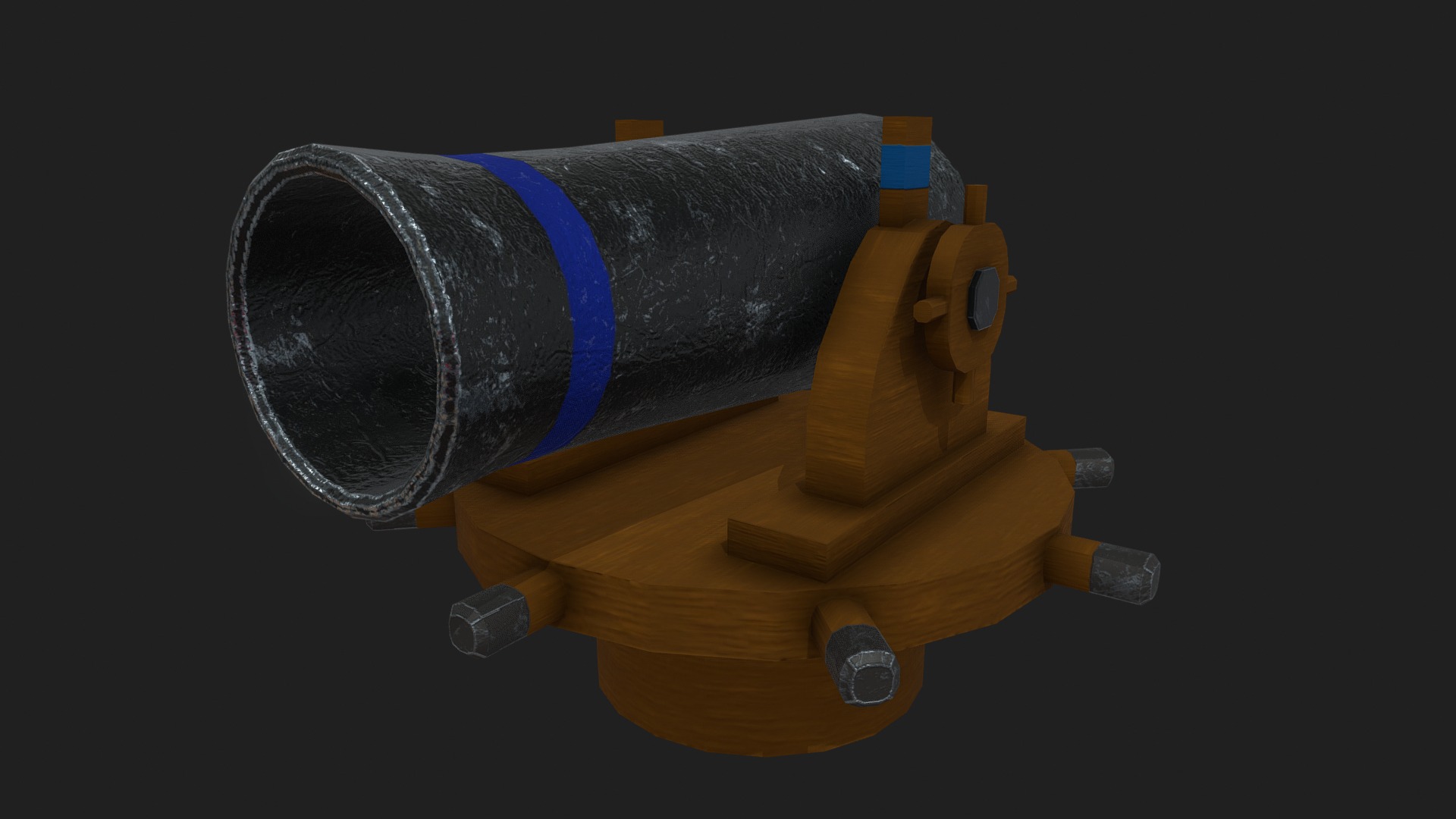 Tower Cannon - 3D model by Caio Filizola (@Mrcaioavatar) [0b24d5f ...
