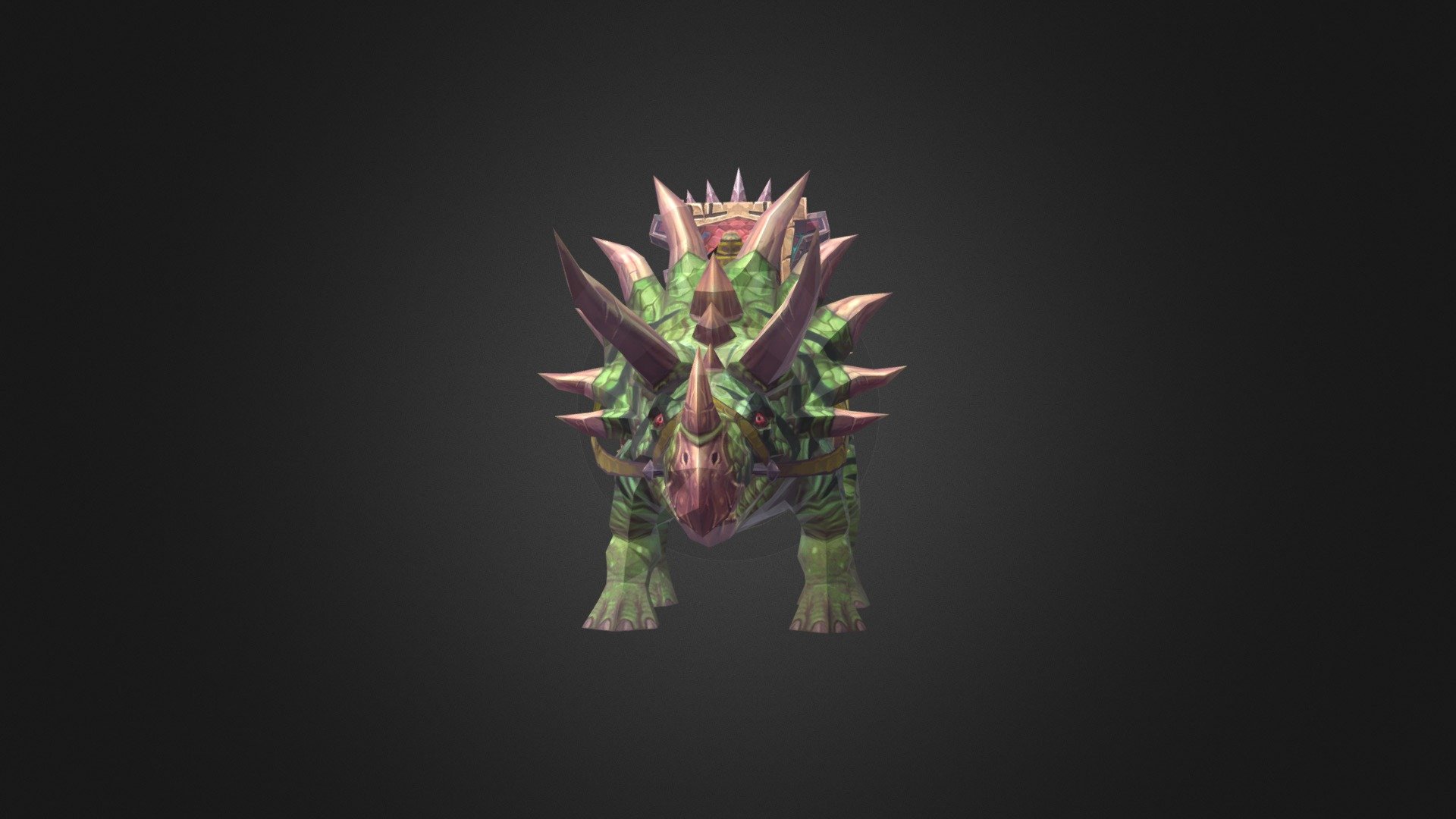 dinosaur mount - 3D model by elove888 [0b2508c] - Sketchfab