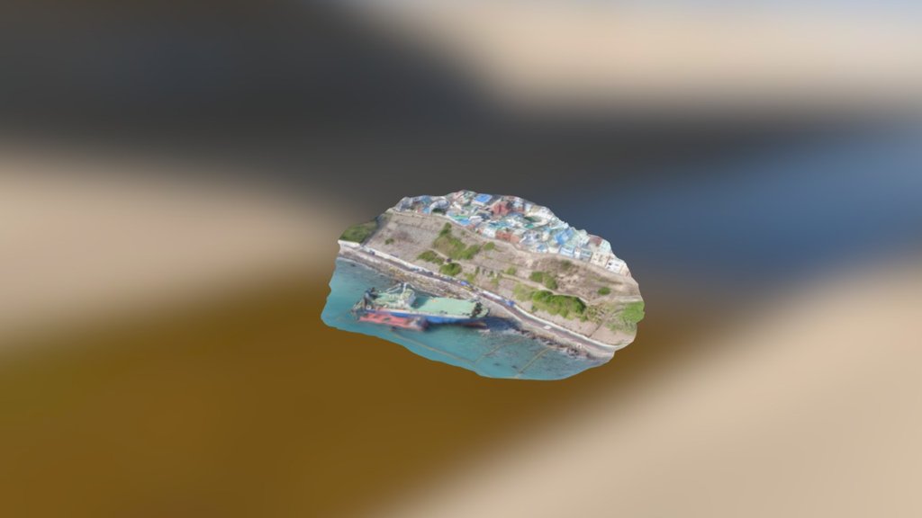 YoungDo-stranded ship - 3D model by Drone Press-Media team (@dronepress ...