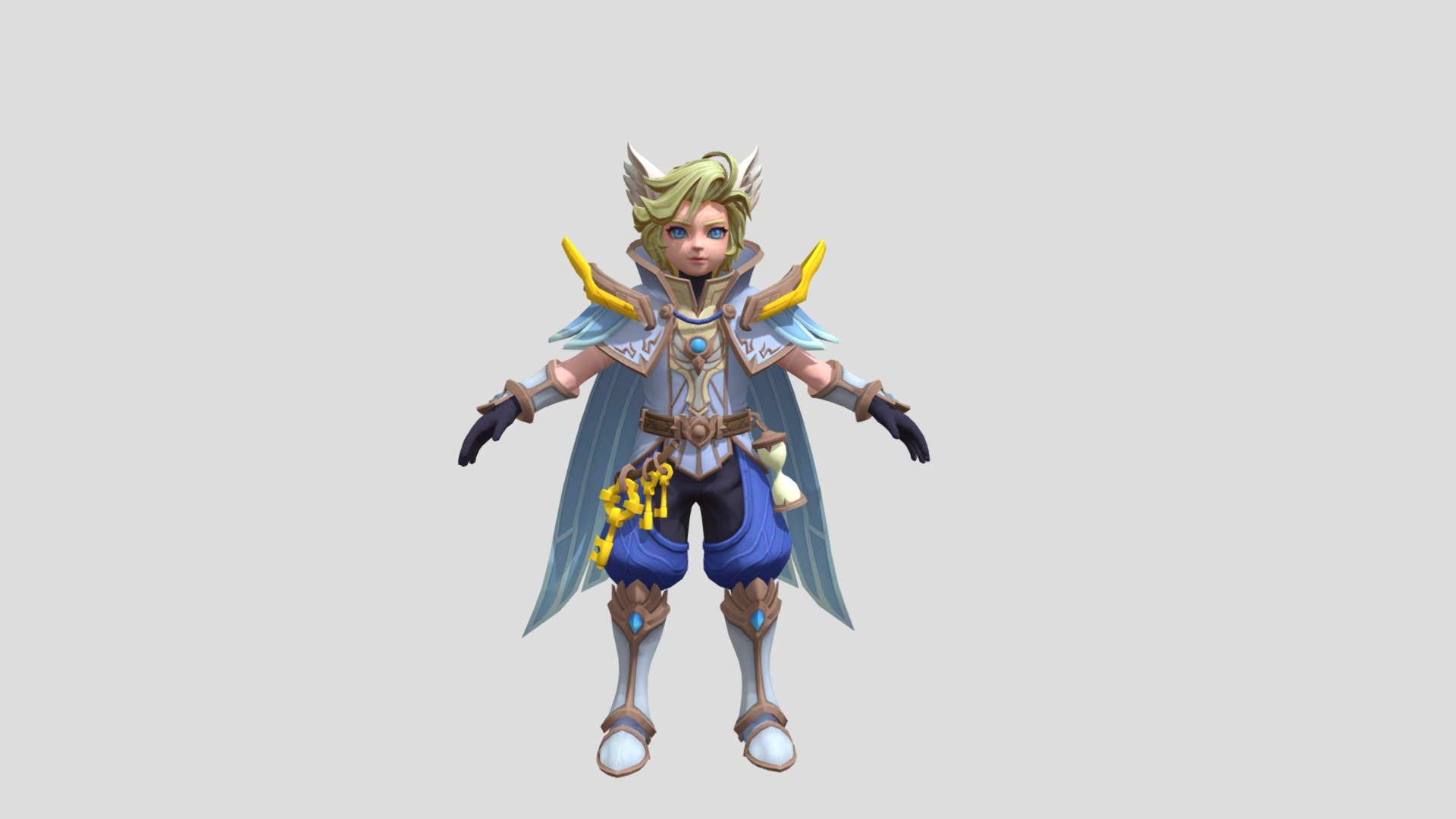 Harith - LIGHTBORN Inspirer - Download Free 3D model by Clear pisyuu ...