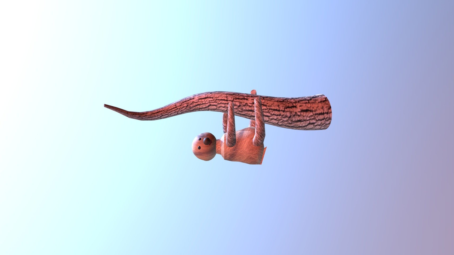 Sloth - 3D model by ruax [0b252fb] - Sketchfab