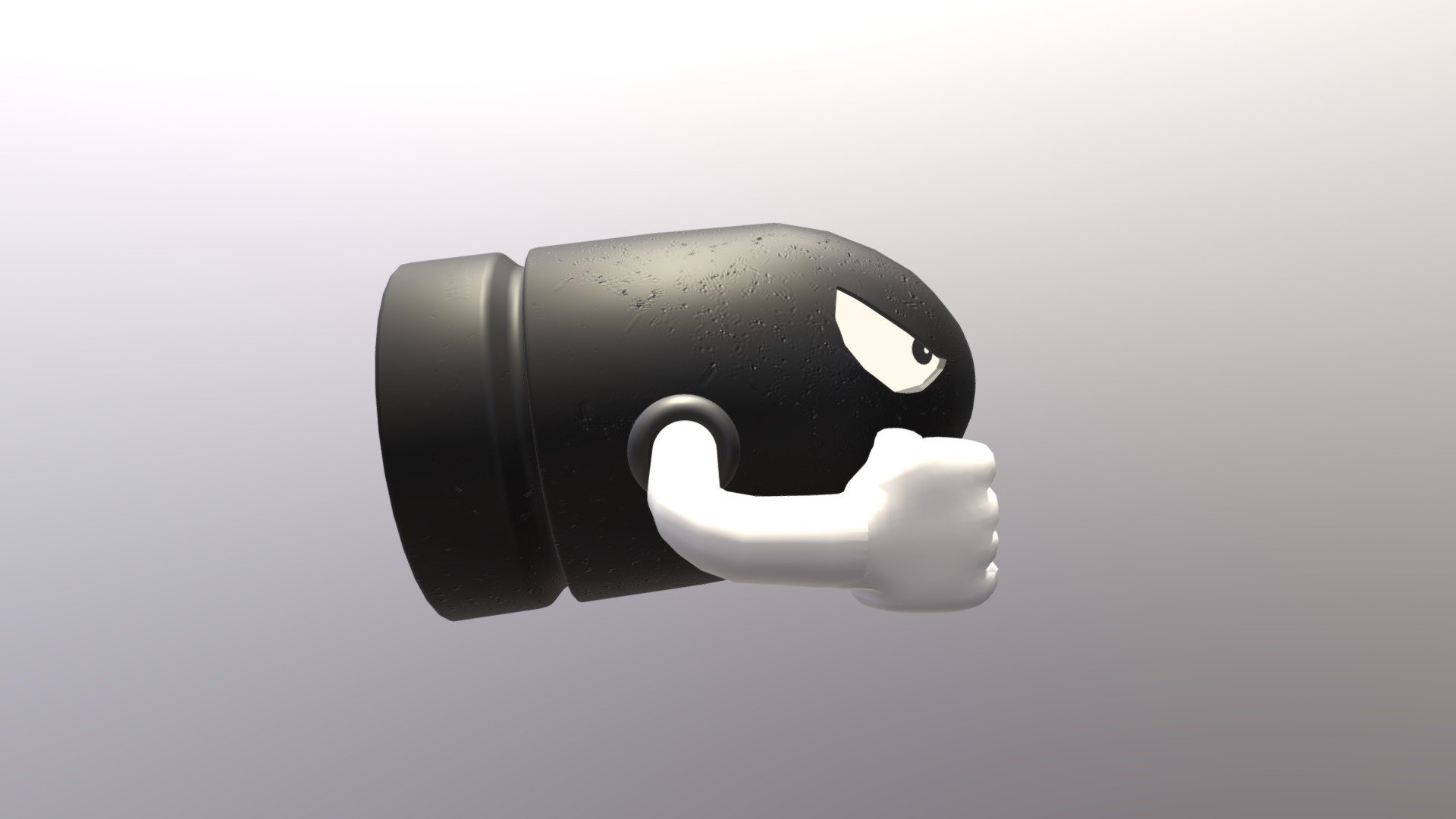 Bullet Bill - Download Free 3D model by ImaginationAnimation ...